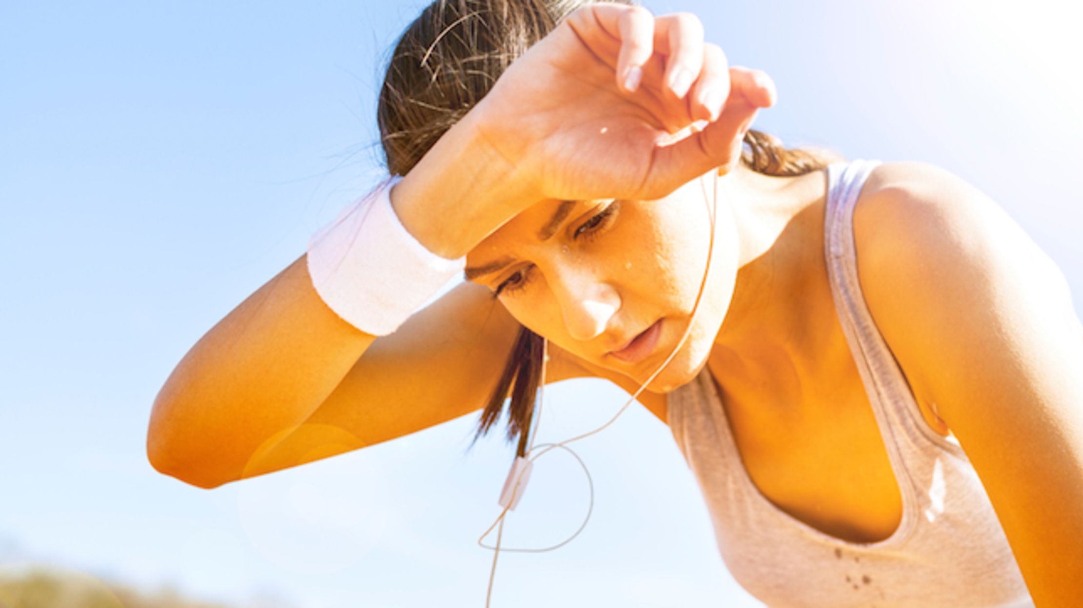 4 Proven Ways to Stay Cool During Hot Summer Workouts | Mental Floss