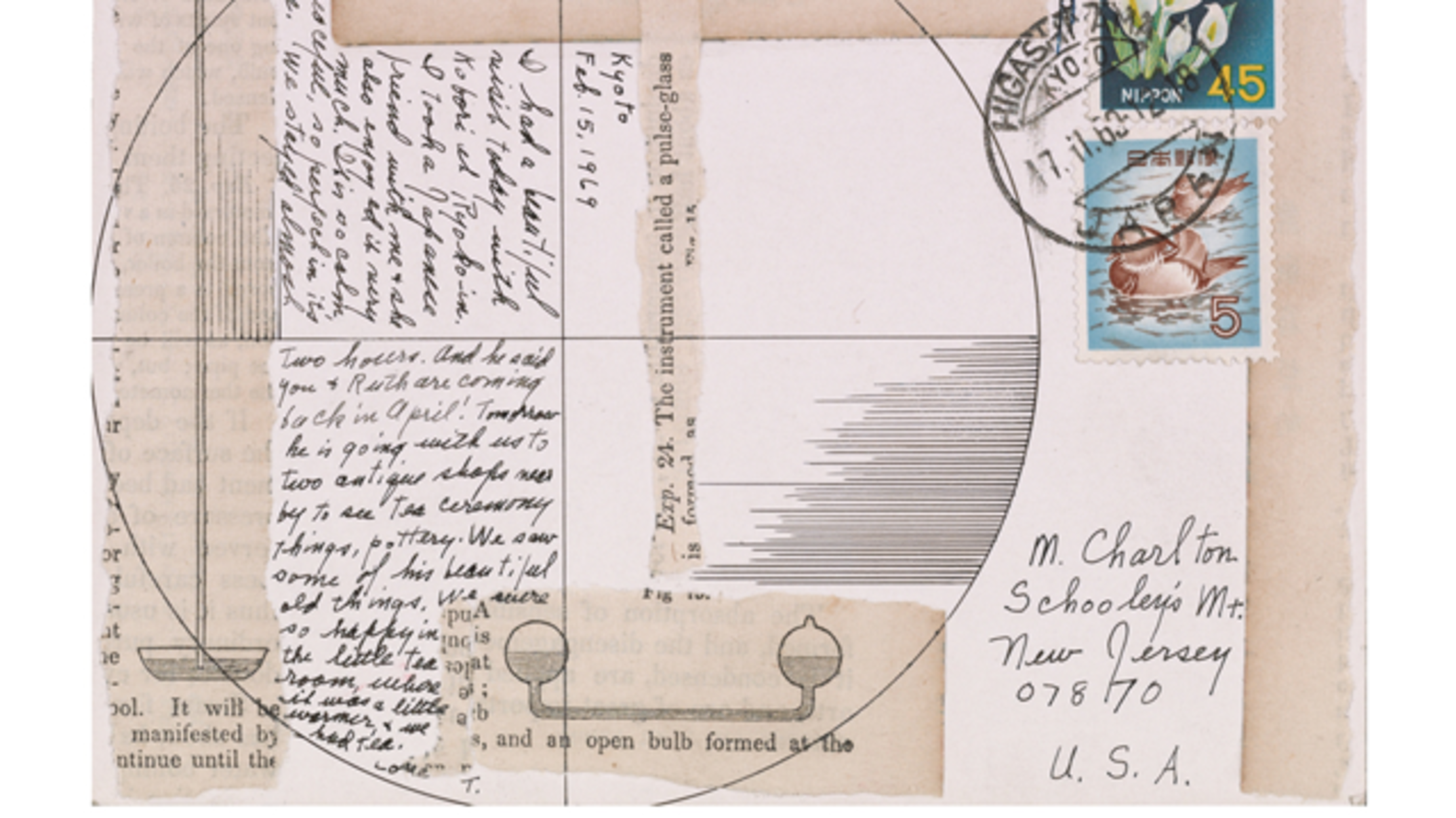 15 Handwritten Letters From Famous Artists | Mental Floss