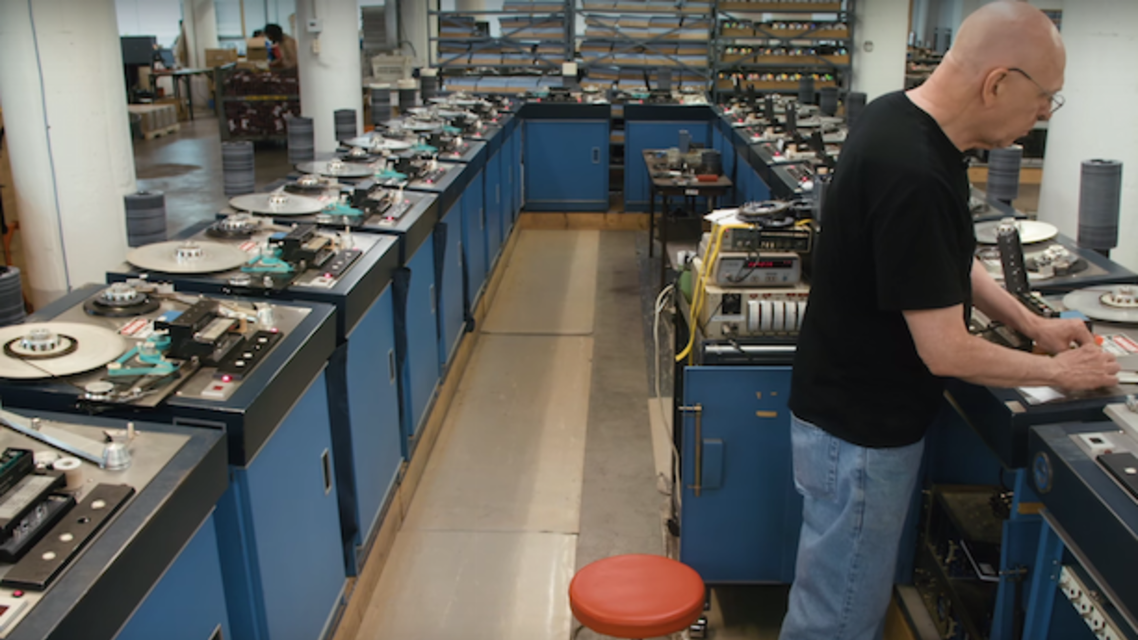 Take A Look Inside Americas Last Remaining Cassette Tape Factory Mental Floss