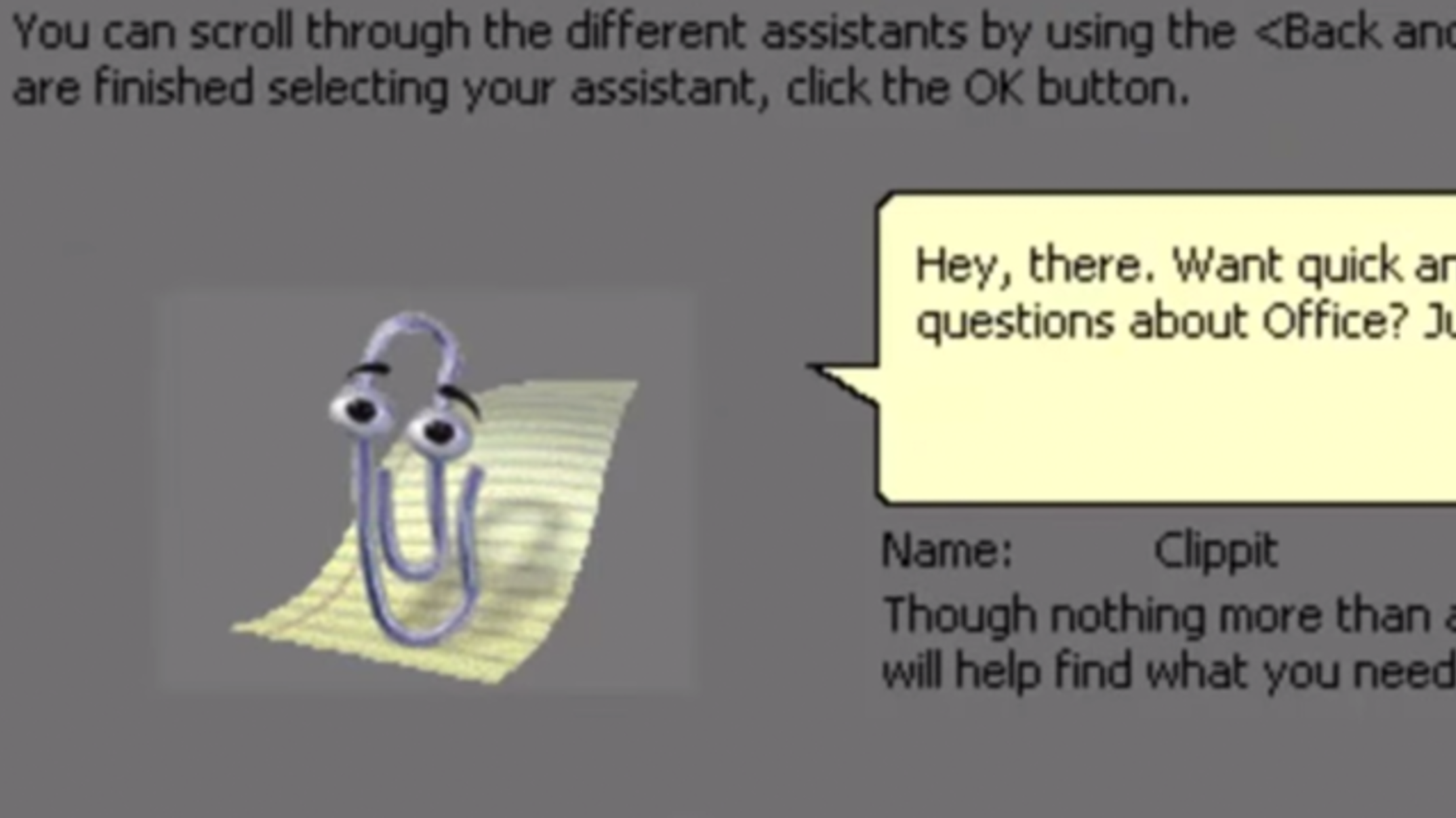 New Study Investigates Why We Hate Digital Assistants Like Clippy ...