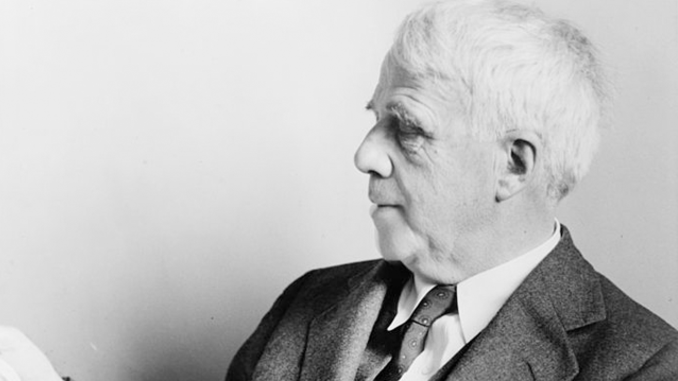 Elevate Your Spotify Playlists With Recordings of Robert Frost | Mental ...