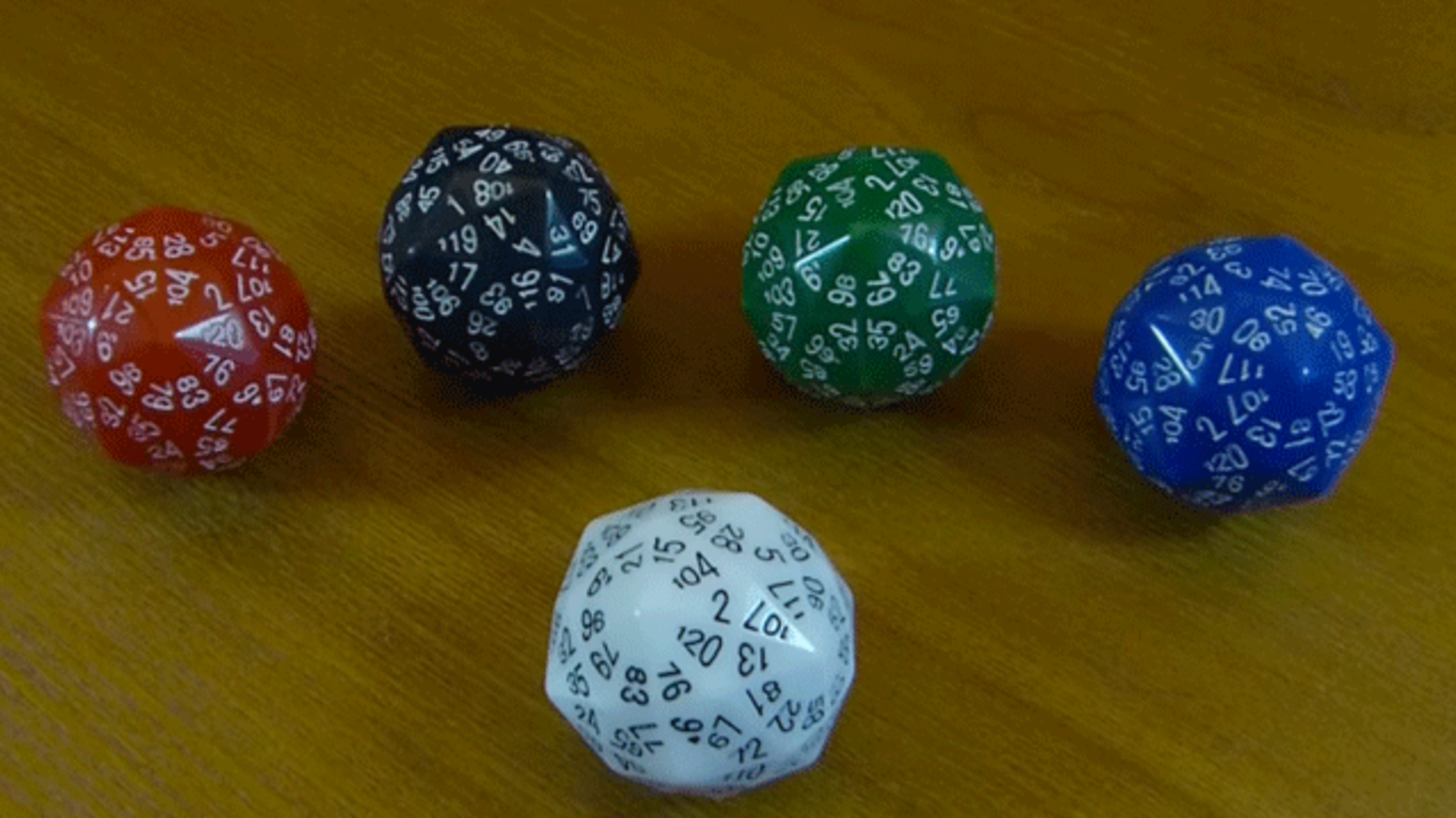 Behold: A 120-Sided Die | Mental Floss