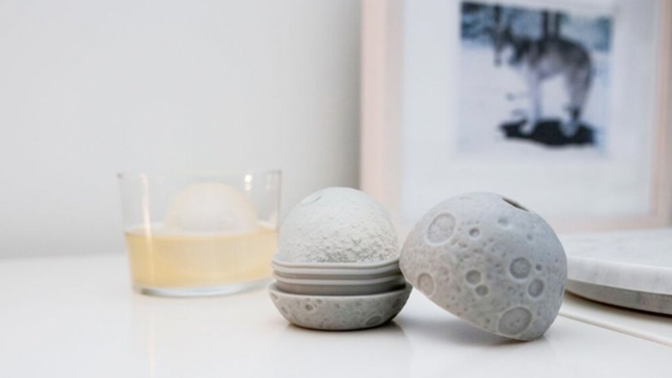 Make Ice Cubes Shaped Like the Moon | Mental Floss