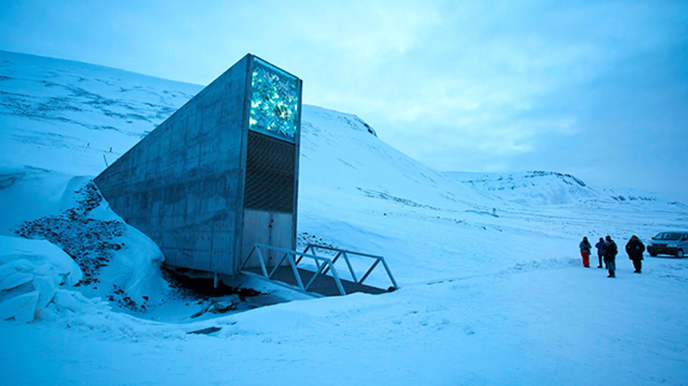 Take a Rare Glimpse Inside the World's Largest Seed Reserve | Mental Floss