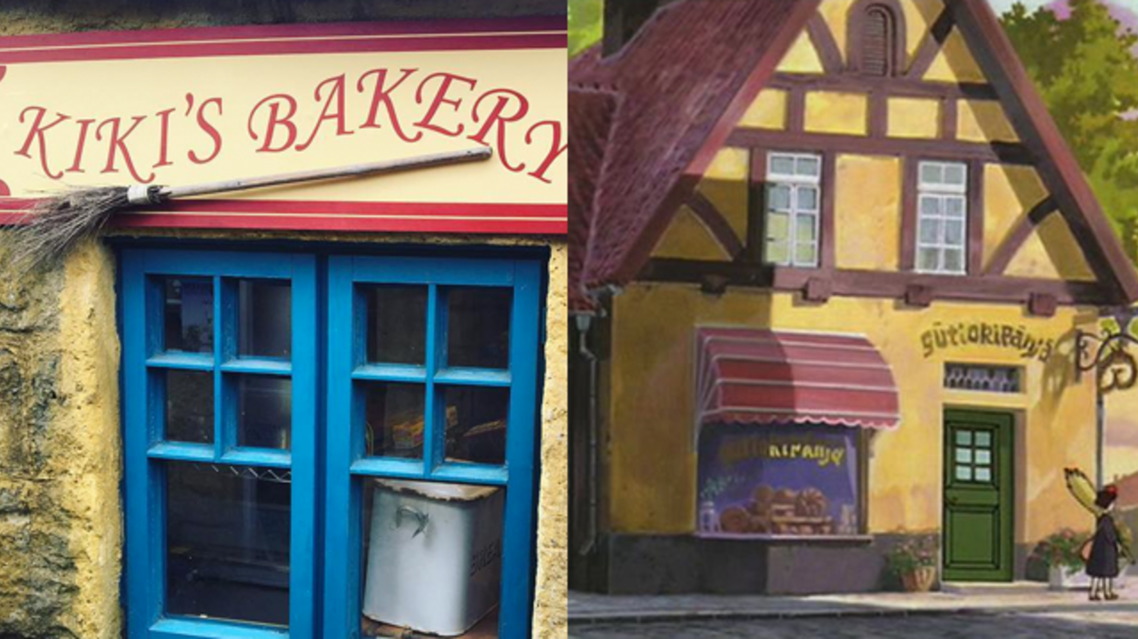 You Can Visit a Real-Life Version of the Bakery in 'Kiki's Delivery ...