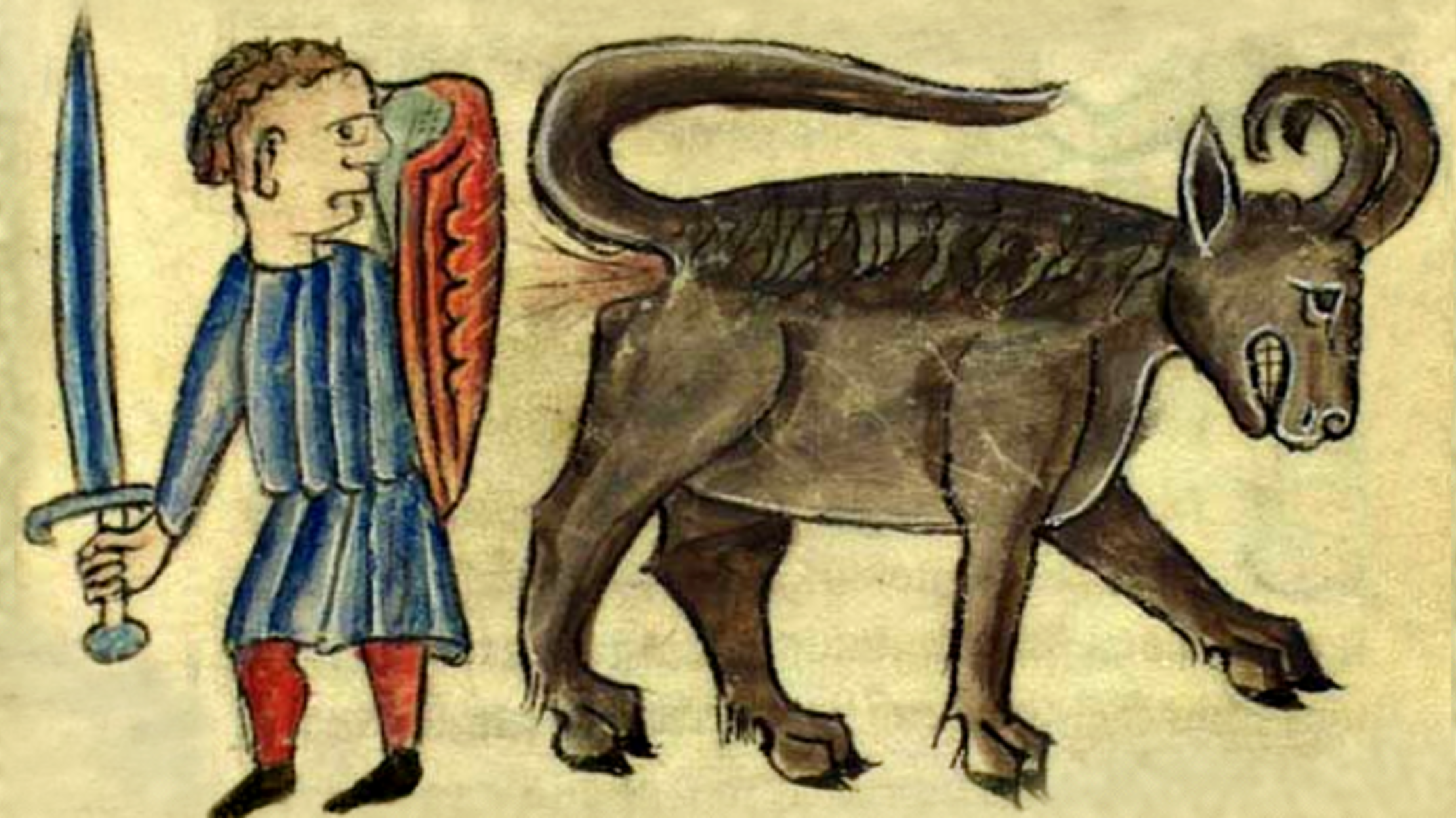 20 Bizarre Beasts From Ancient Bestiaries | Mental Floss