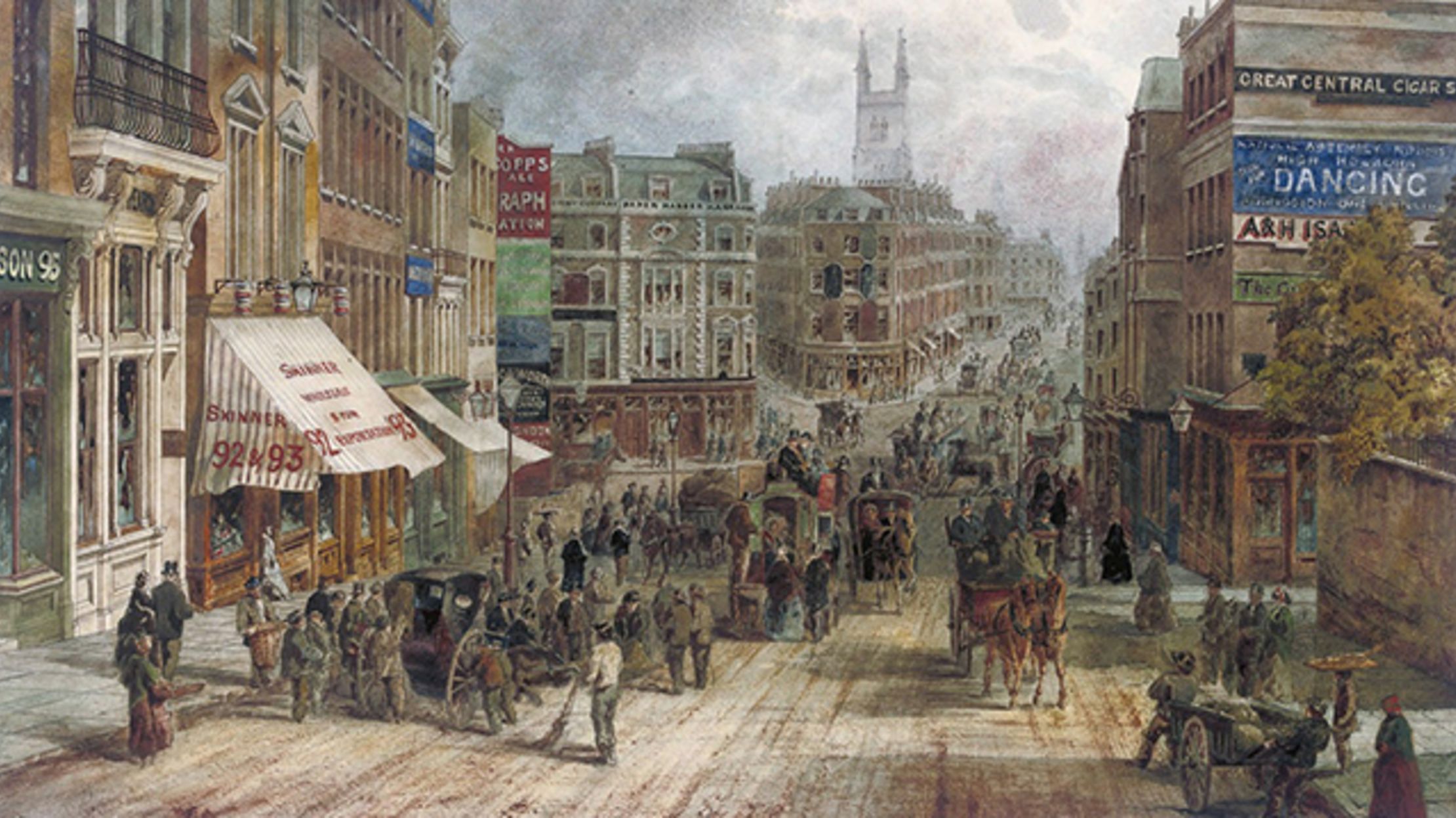 5 Predictions for 20th Century London From 1857 | Mental Floss