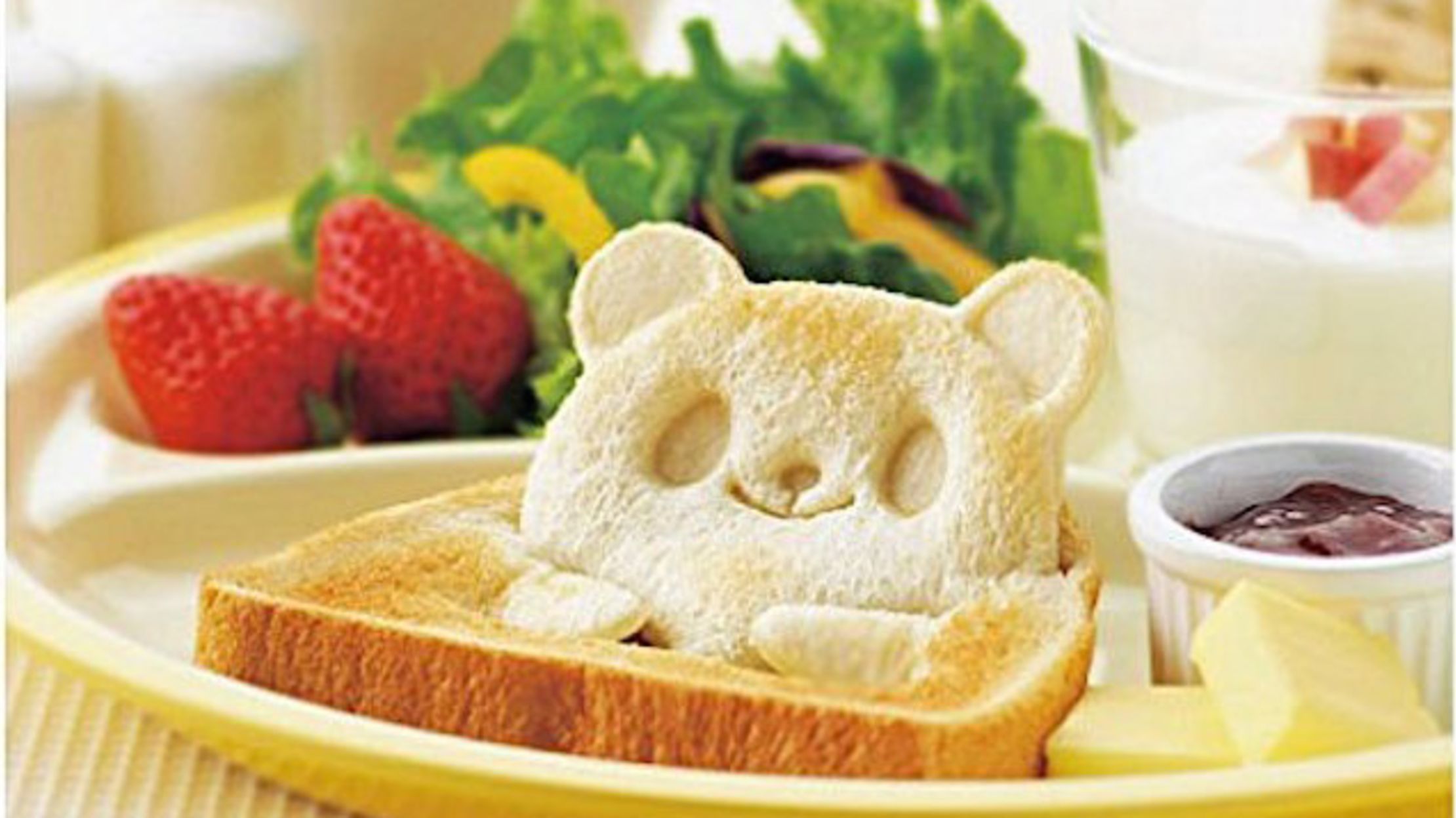 Panda Bear Toast Will Make Your Breakfast Dreams Come True | Mental Floss