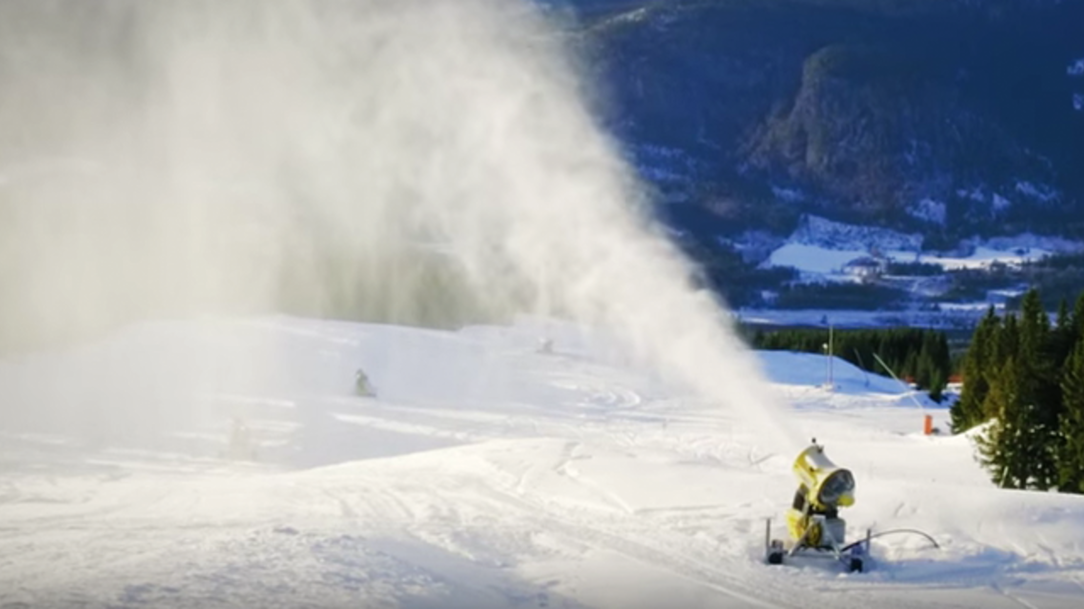 The Science Behind Why You Can Make Snow—Even When It's Above Freezing ...