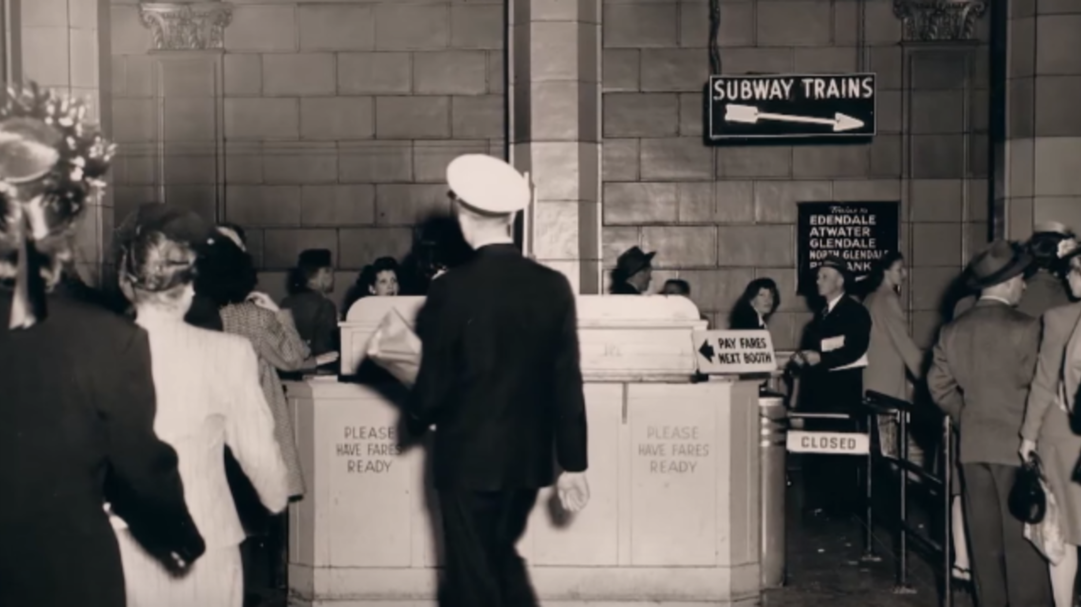 Inside The Lost Subway Tunnels Of Los Angeles Mental Floss