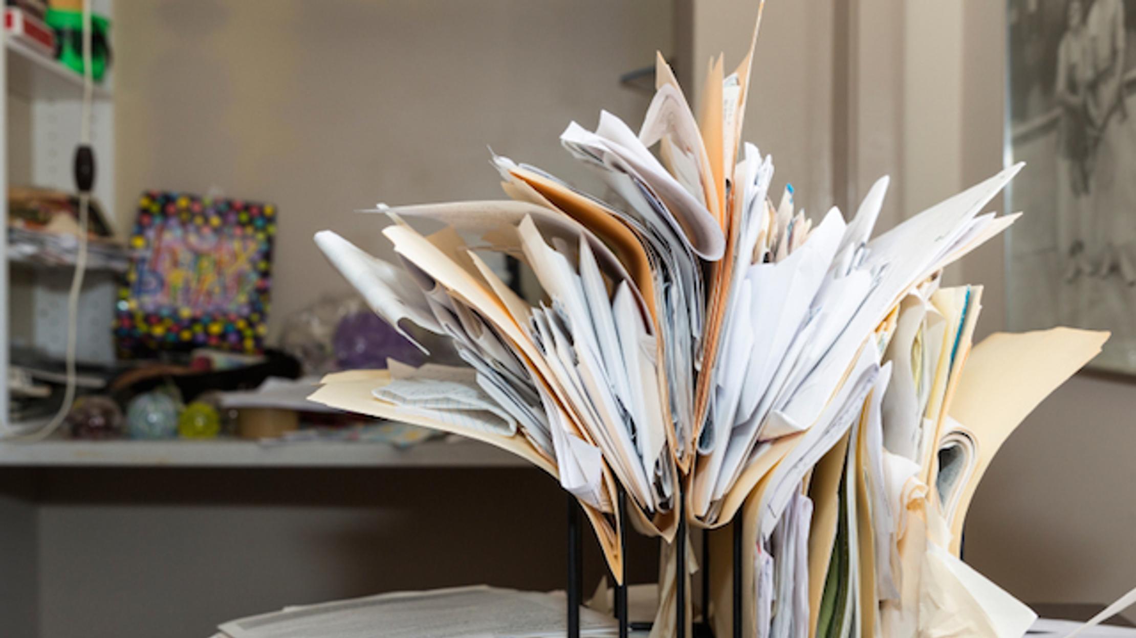10 No Brainer Tips For Organizing Paper Clutter Mental Floss 10 No Brainer Tips For Organizing Paper Clutter Mental Floss