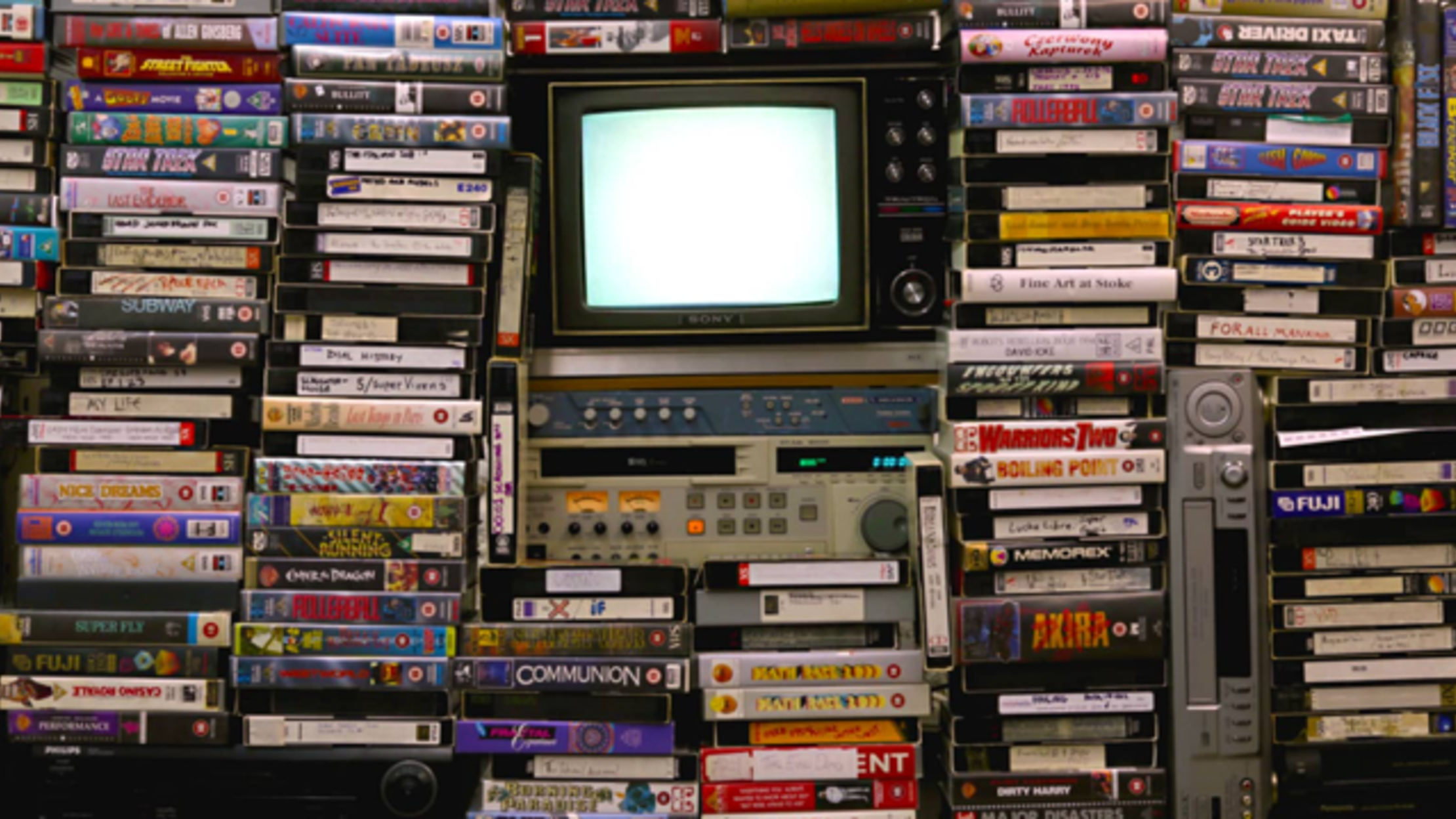 Watch 580 Hours of VHS Footage Condensed into 5 Minutes | Mental Floss