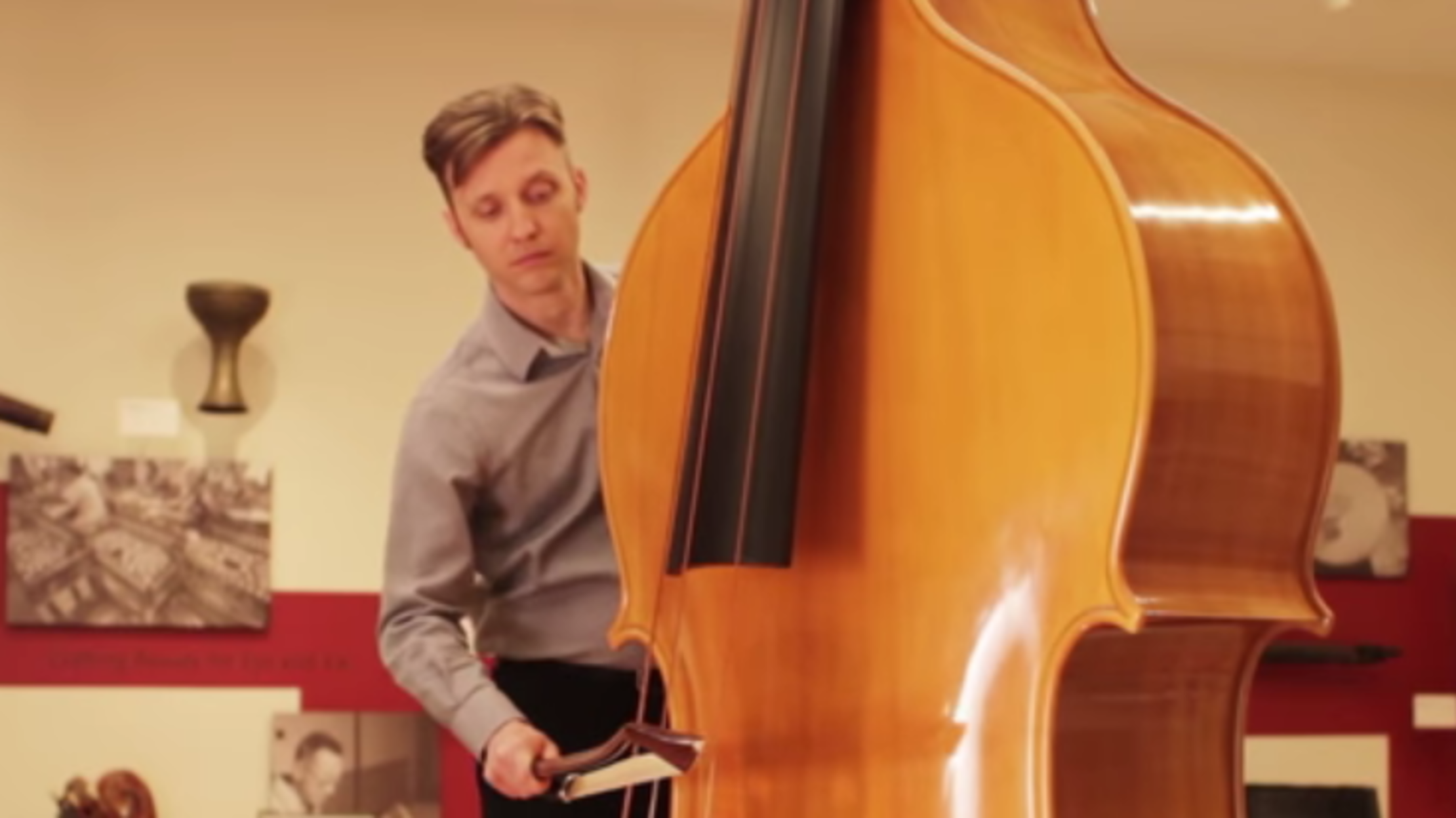 Hear the Octobass, an Instrument (Almost) Too Big to Play | Mental Floss