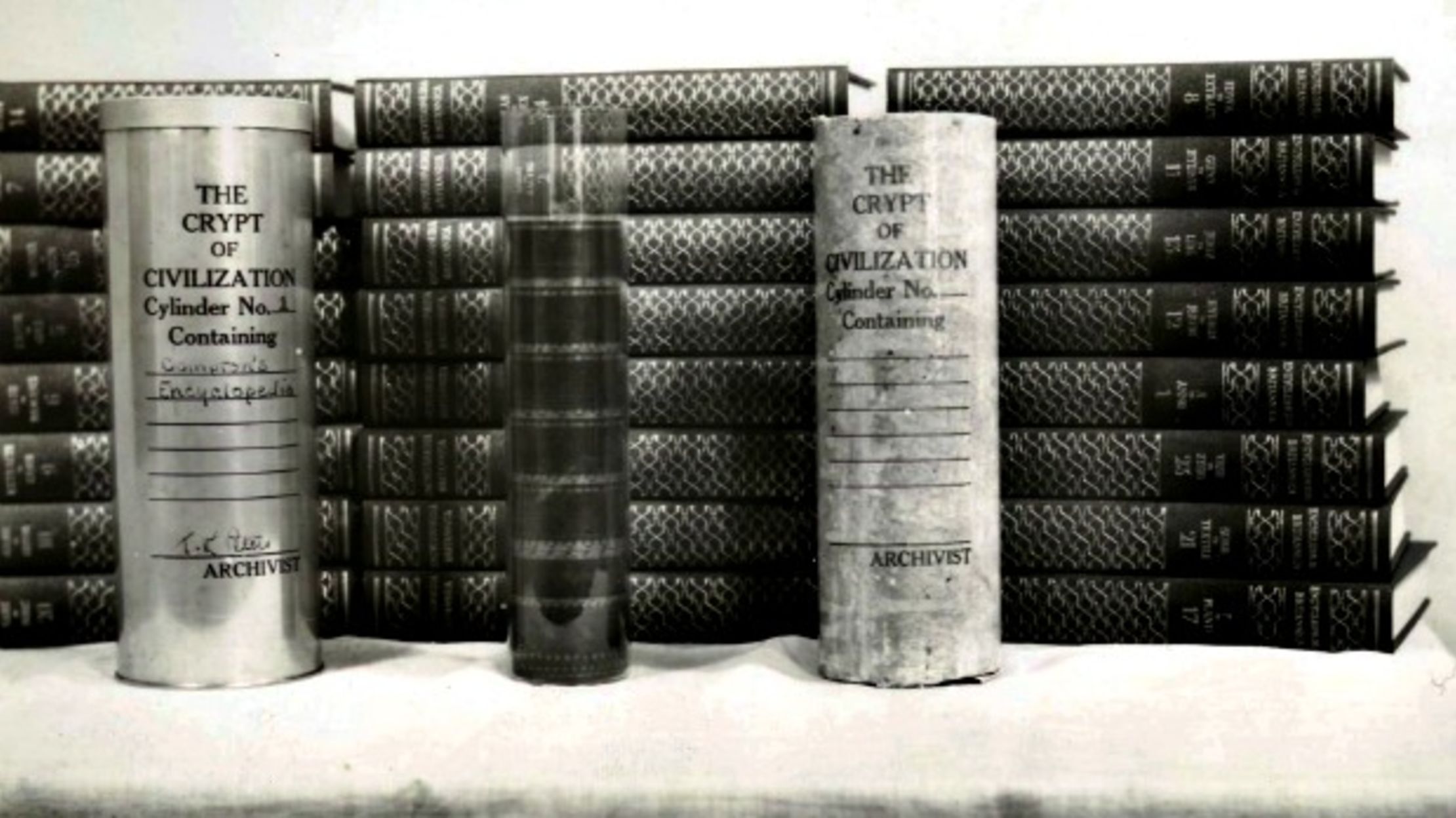 Oglethorpe University's 'Crypt of Civilization' | Mental Floss