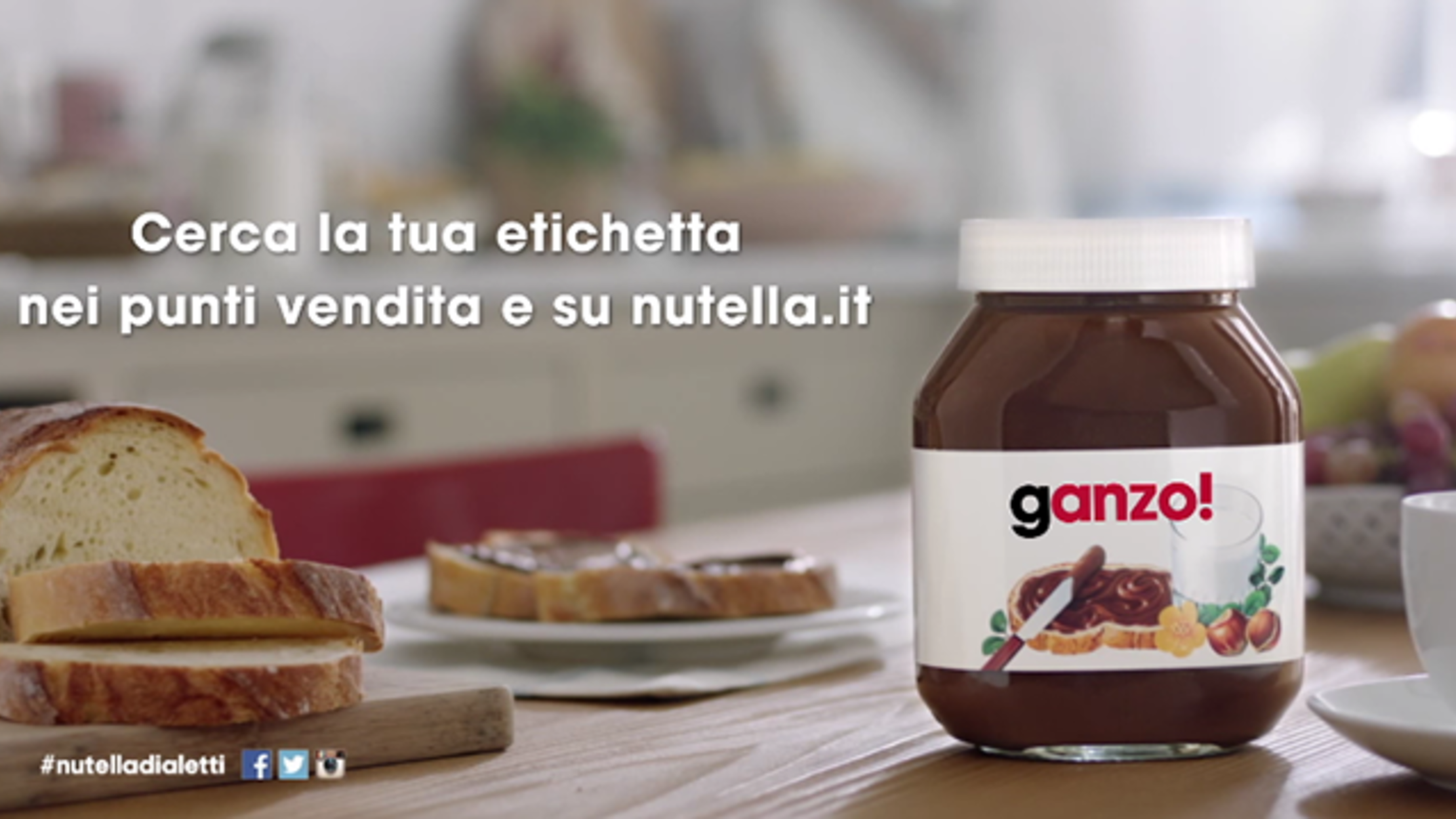 New Nutella Campaign Celebrates the Many Dialects of Italy | Mental Floss