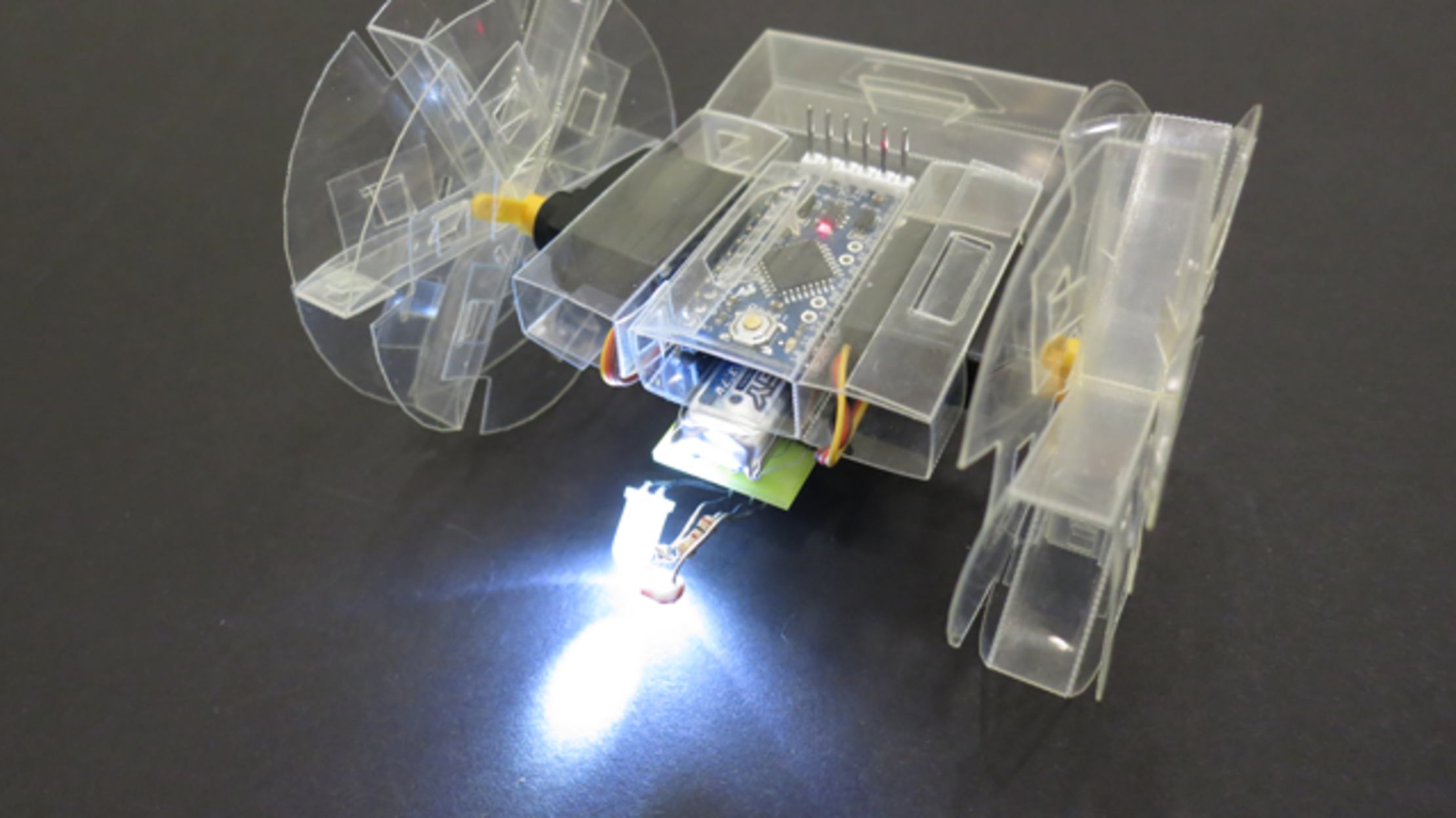 How to Build Your Own Origami Robot | Mental Floss How to Build Your Own Origami Robot | Mental Floss