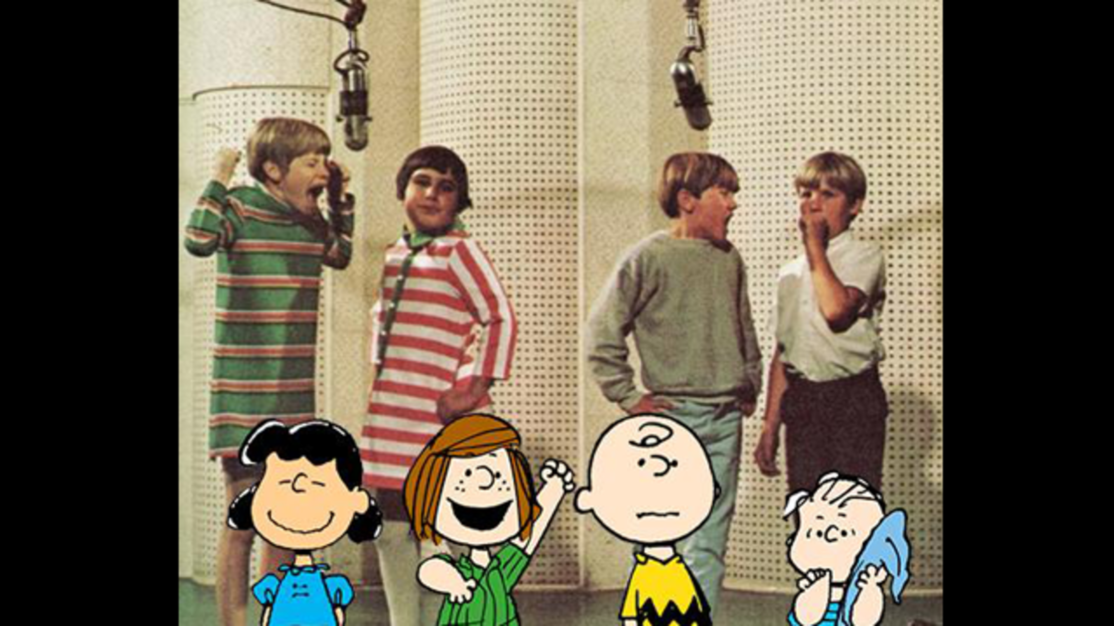 Meet the Real-Life 'Peanuts' Gang | Mental Floss
