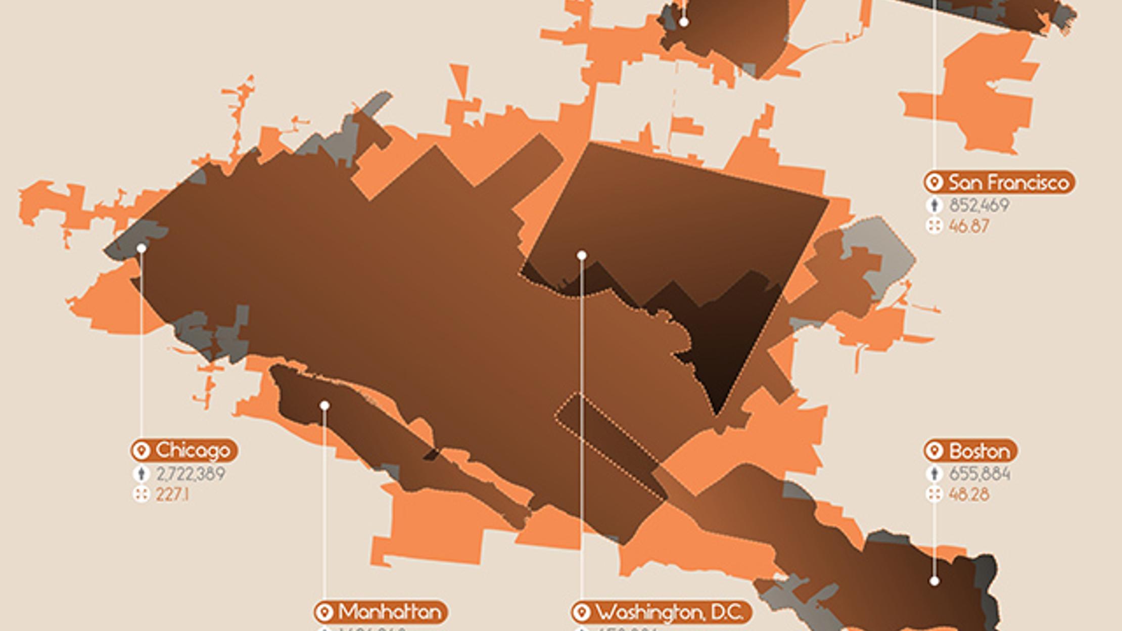 How Many Cities Can Fit Into Houston Mental Floss How Many Cities Can Fit Into Houston Mental Floss