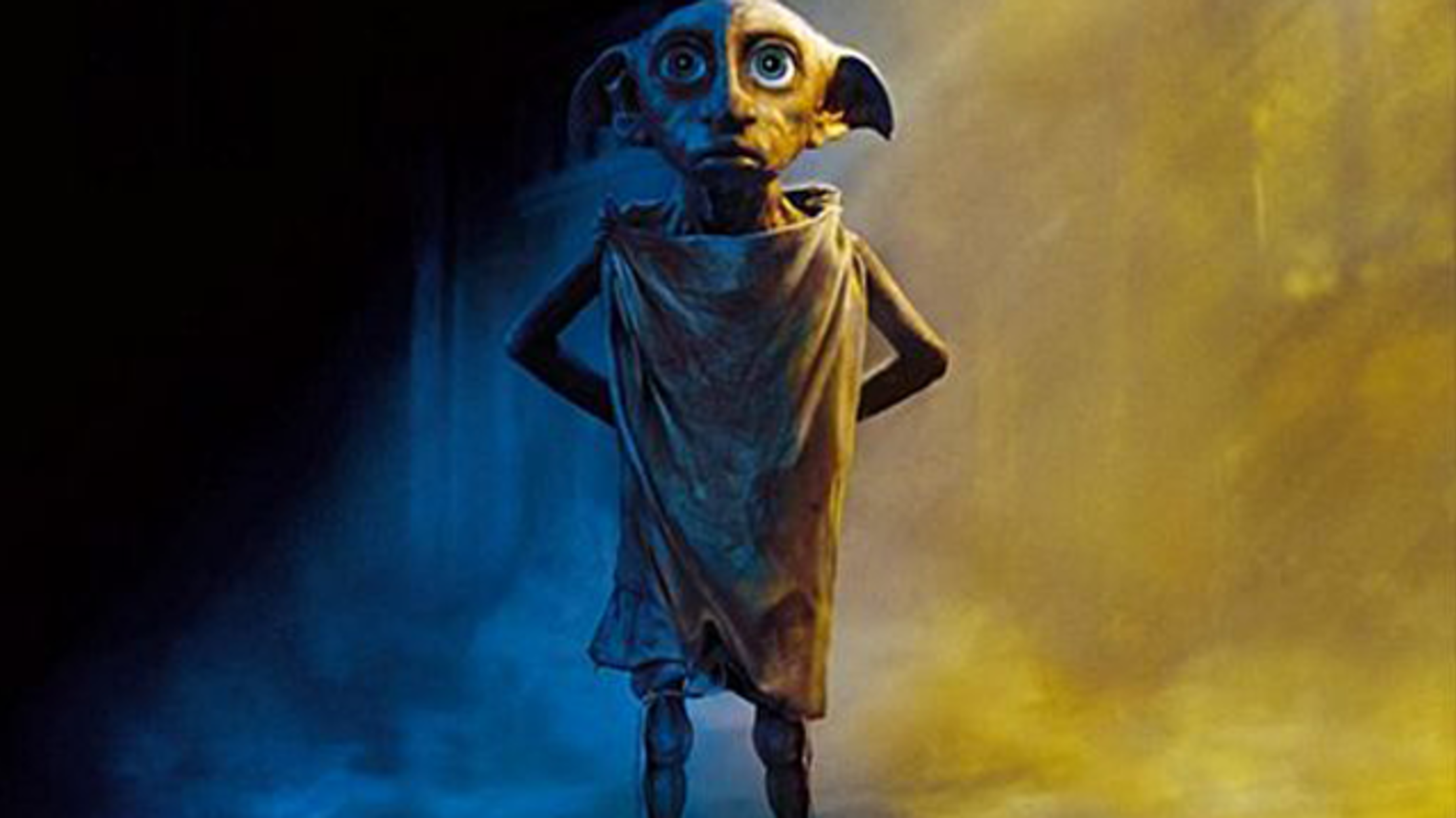 ‘Harry Potter’ Fans Are Leaving Socks at This Encased Dobby Display ...