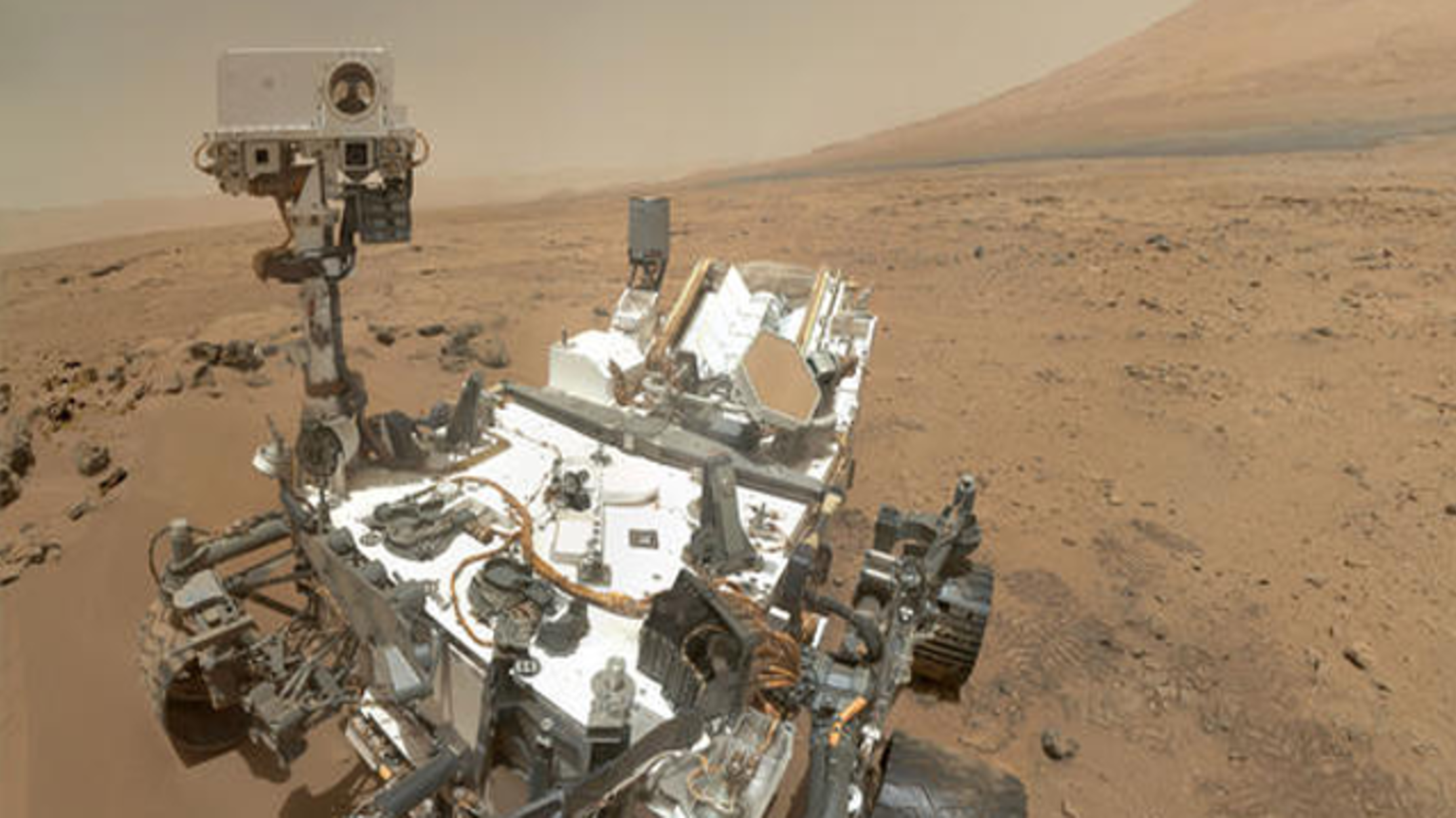 Why the Curiosity Rover is Forbidden From Collecting Water on Mars ...