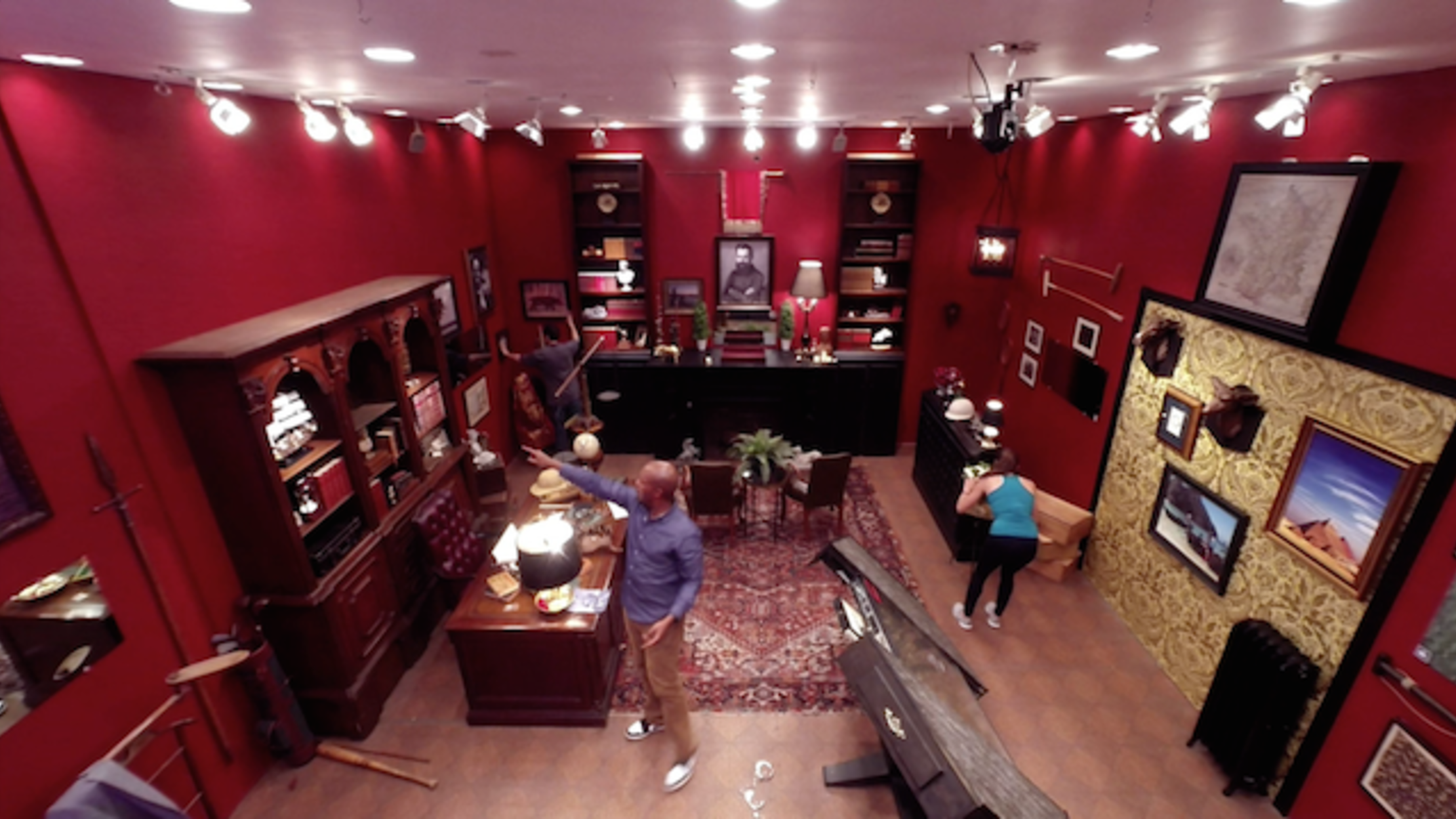 The Science Behind the Nearly Escape-Proof Rooms in 'Race to Escape ...