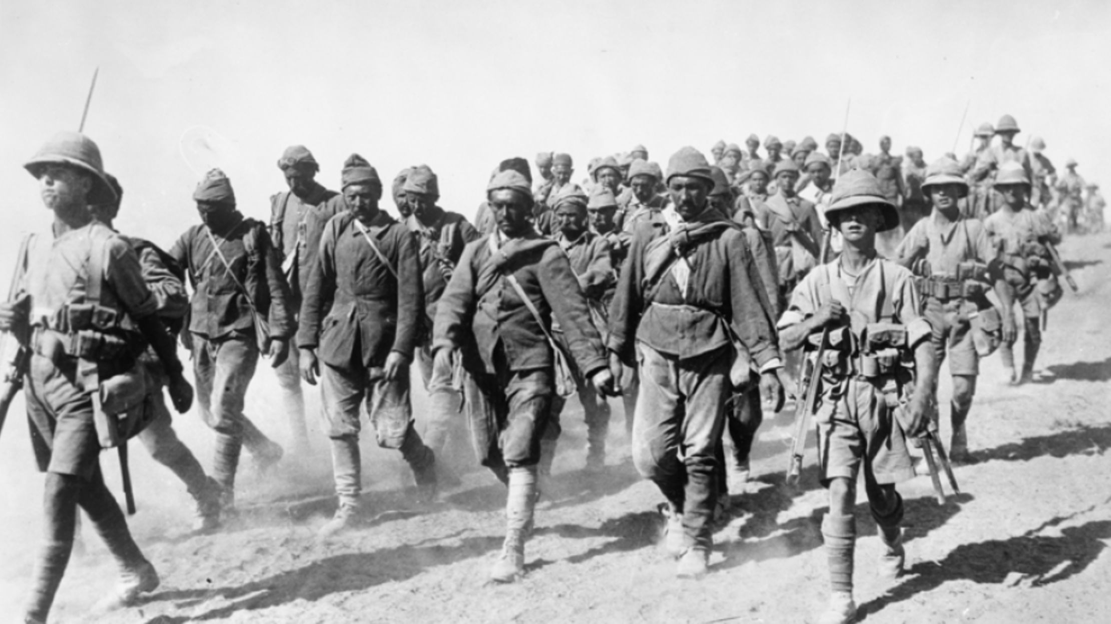 WWI Centennial: British Defeat Turks at Nasiriya | Mental Floss