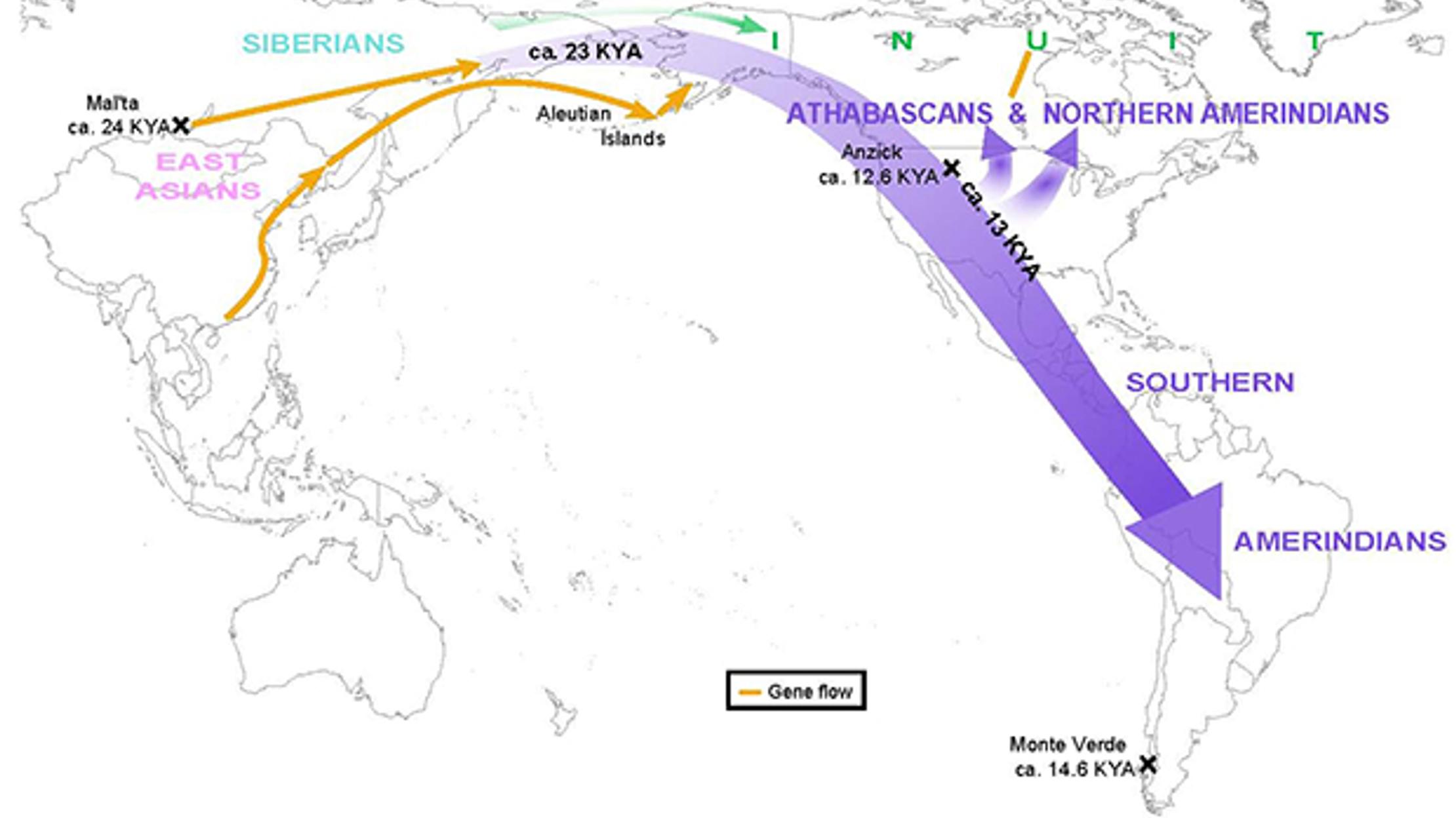 The First People Entered The Americas 23 000 Years Ago Study Finds the-first-people-entered-the-americas-23-000-years-ago-study-finds