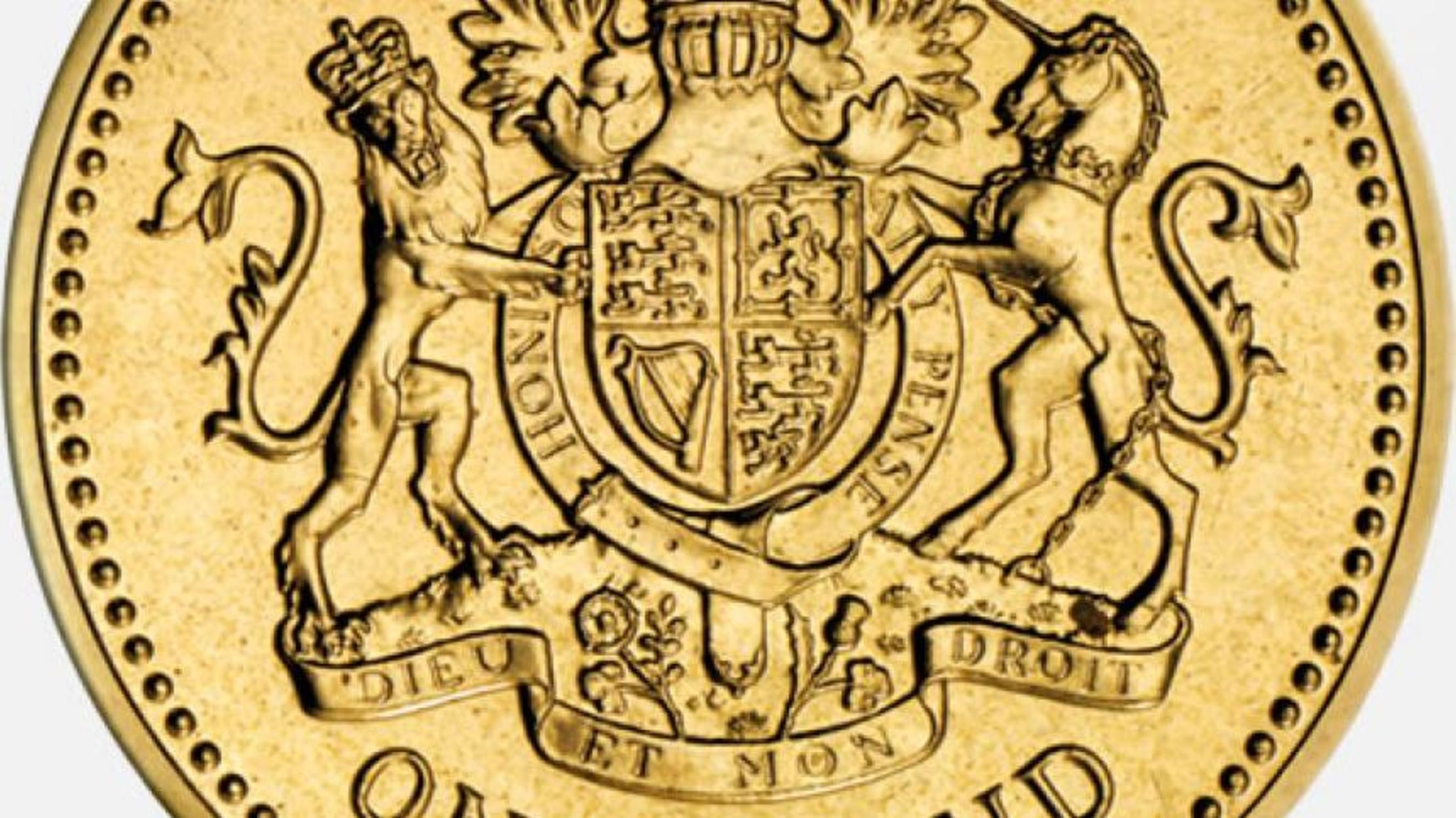 Why Is There A Unicorn On The British Pound Coin Mental Floss Why Is There A Unicorn On The British Pound Coin Mental Floss