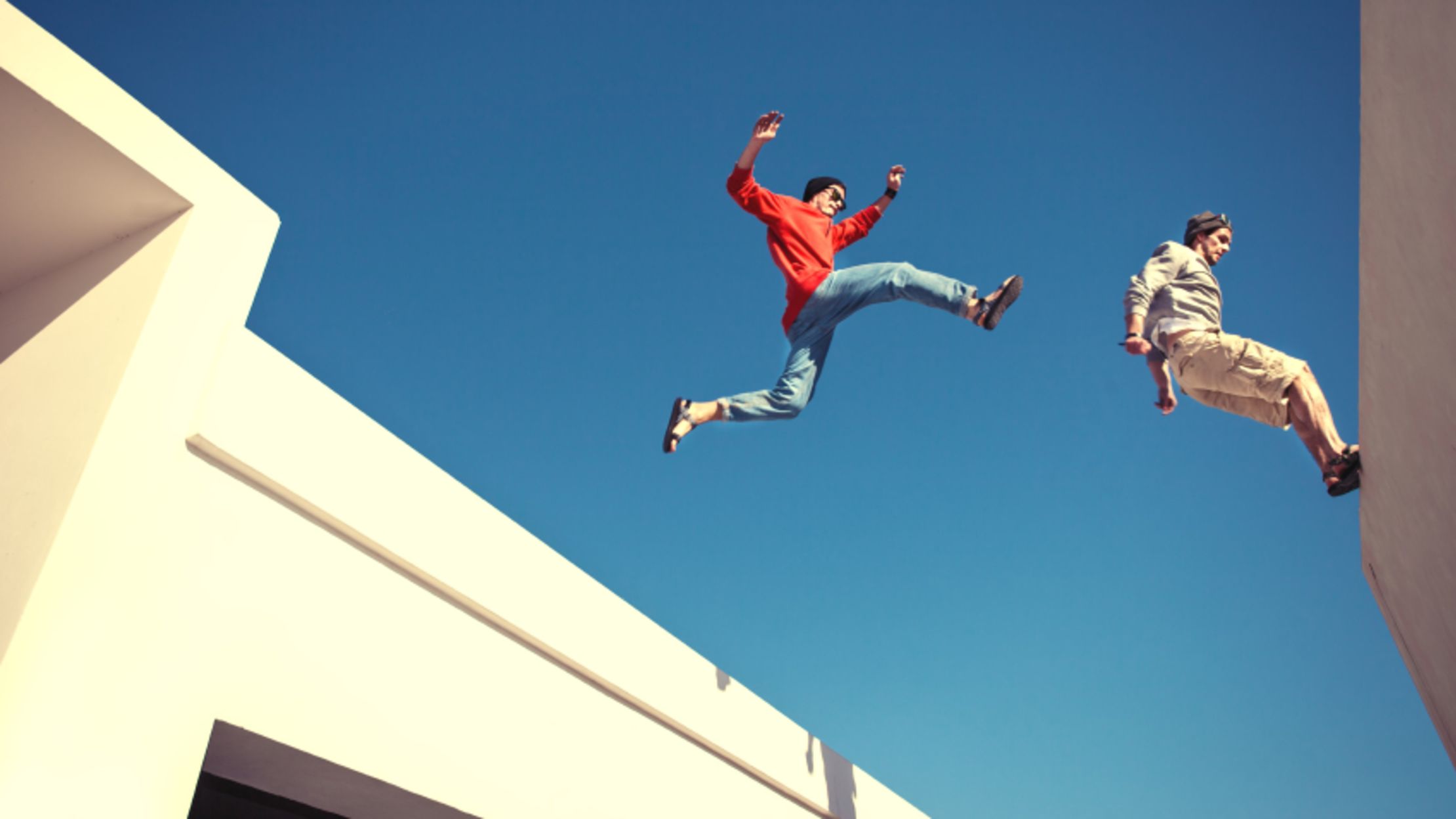 Become an Urban Ninja With These 11 Tricks of the Trade | Mental Floss Become an Urban Ninja With These 11 Tricks of the Trade | Mental Floss