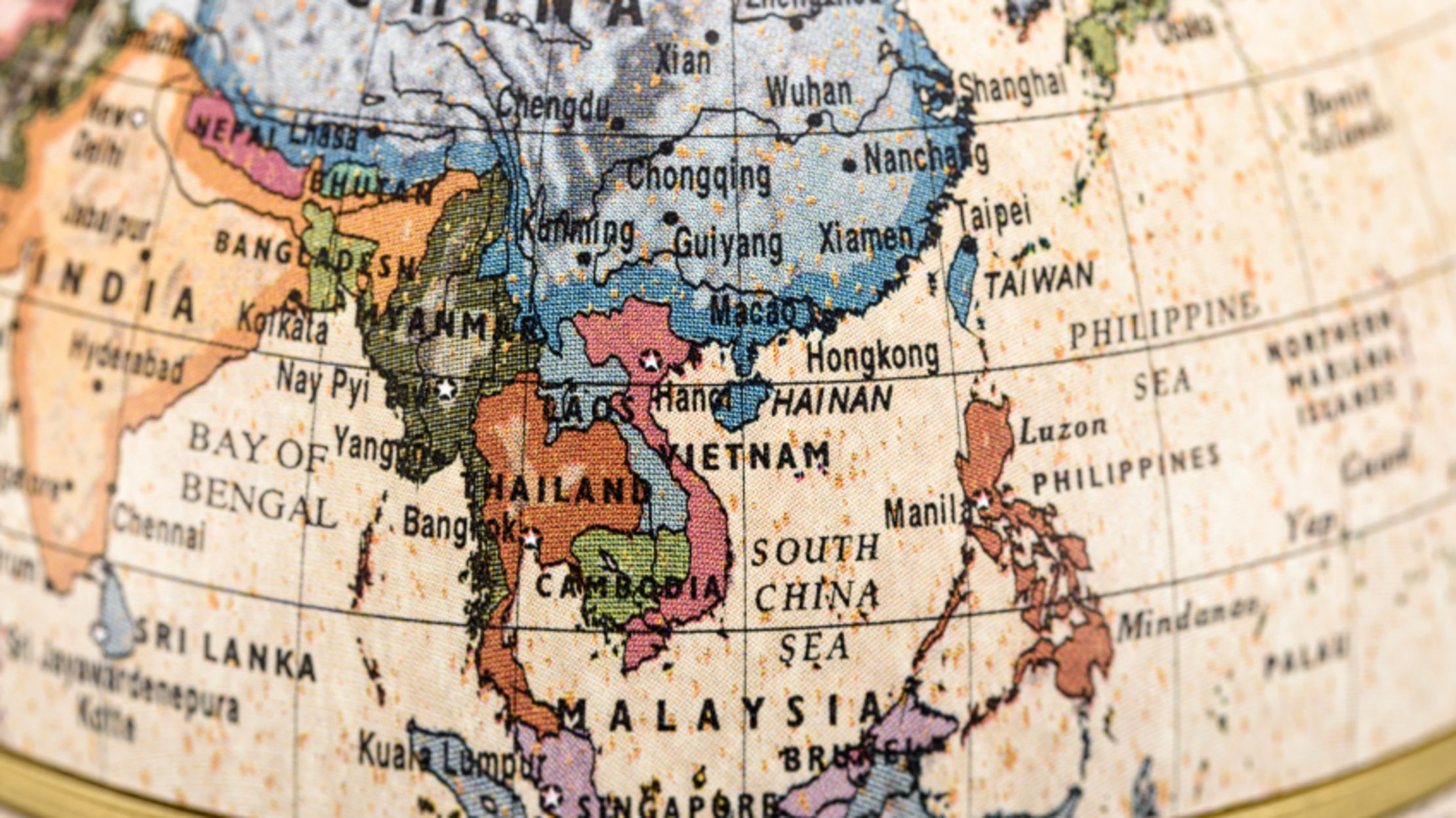 Pick the 10 Largest Countries in Asia | Mental Floss