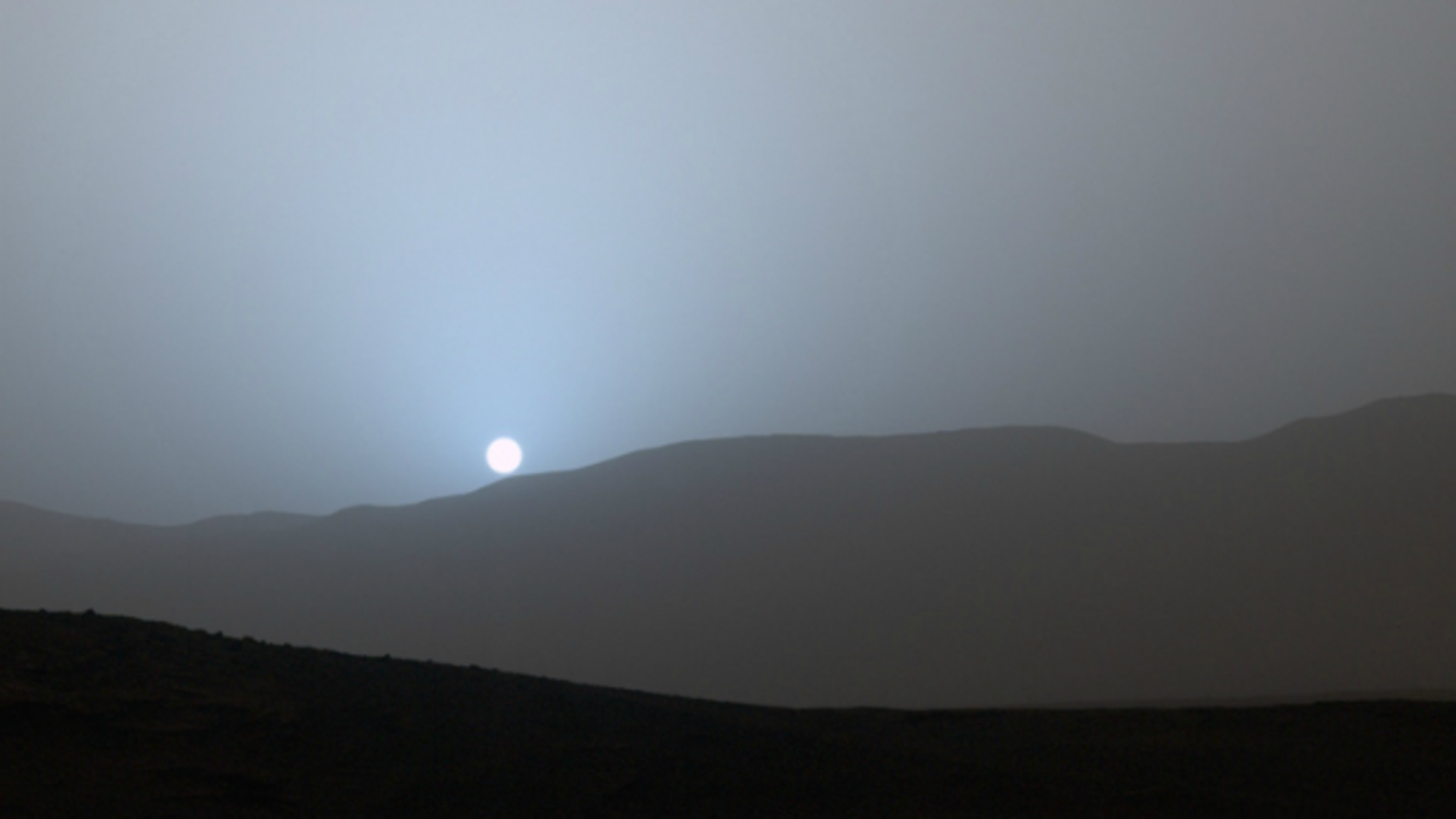 Sunset on Mars Is Blue | Mental Floss