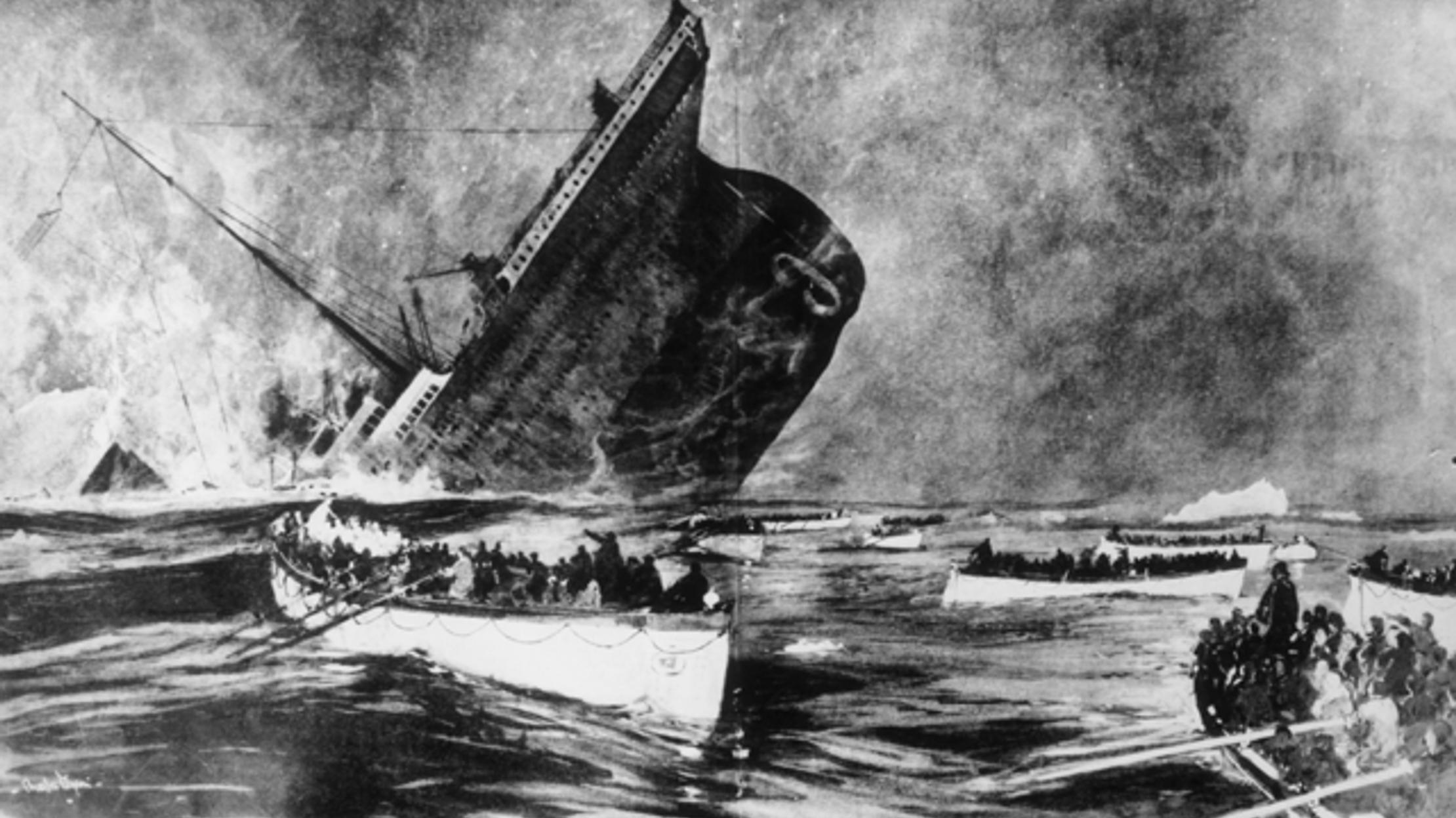 The Last Moments of the Titanic | Mental Floss