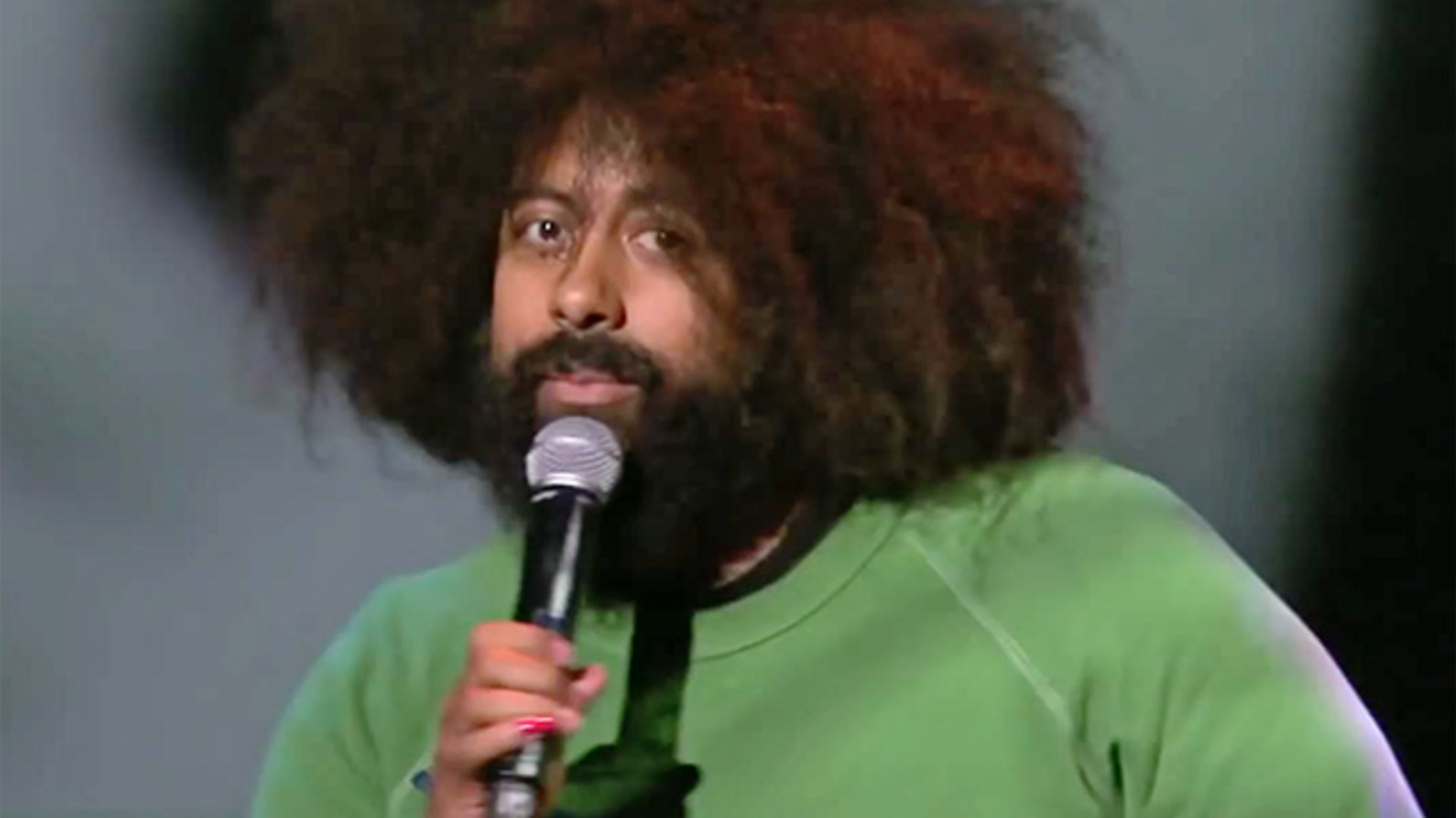 Reggie Watts Parodies TED Talks in His TED Talk | Mental Floss
