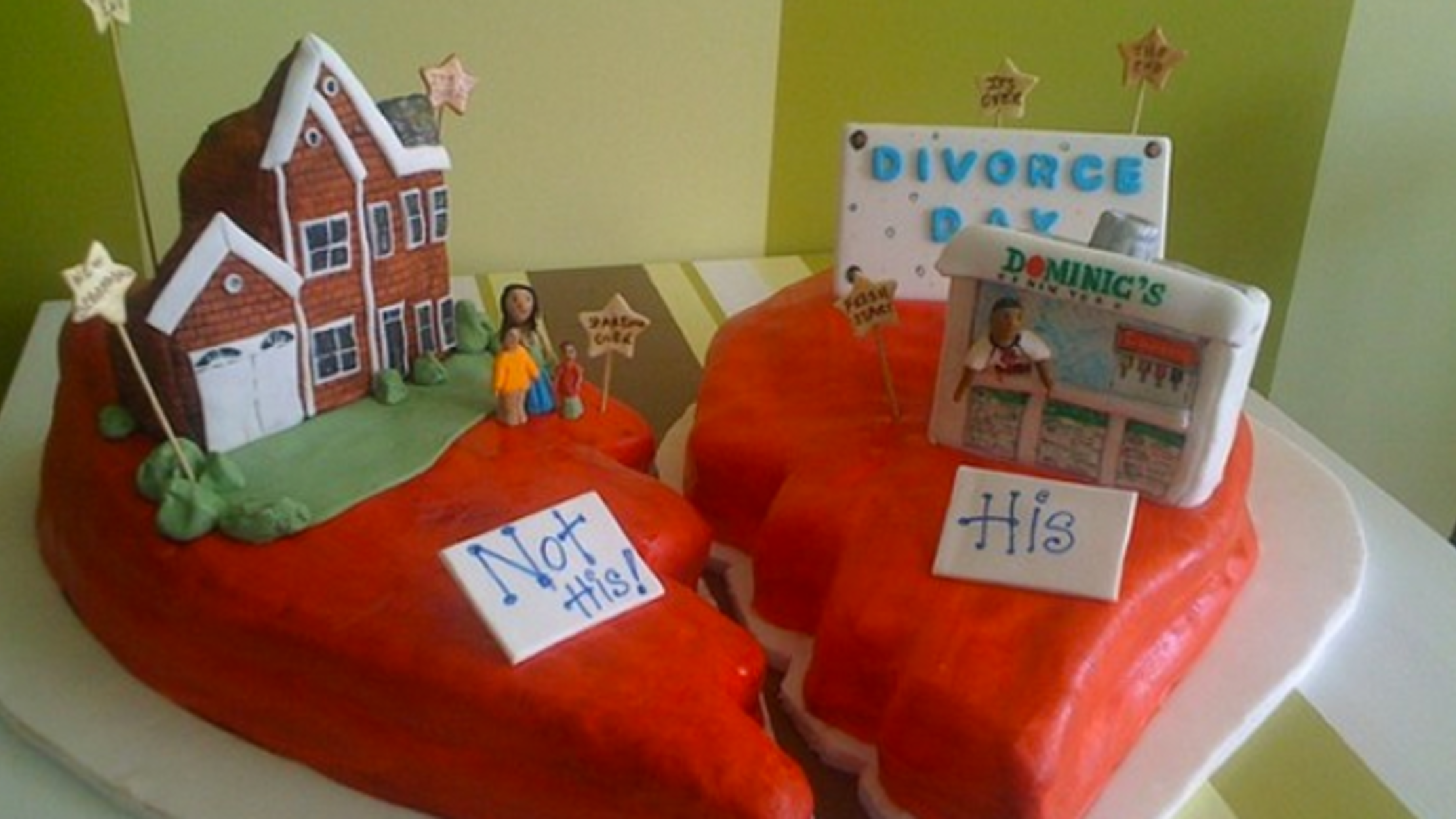 14 Creative Divorce Cakes | Mental Floss