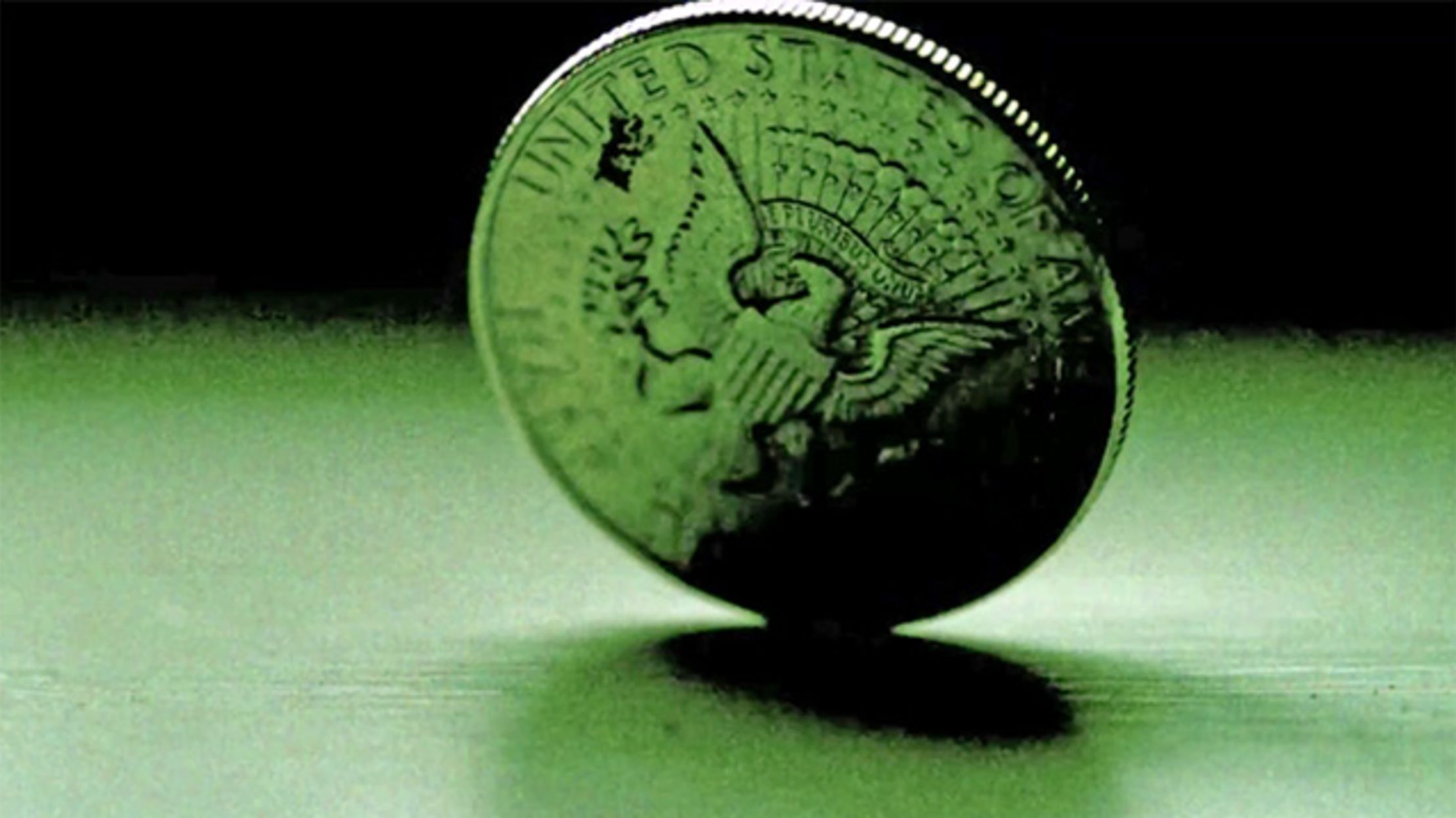 Should You Catch a Tossed Coin? | Mental Floss