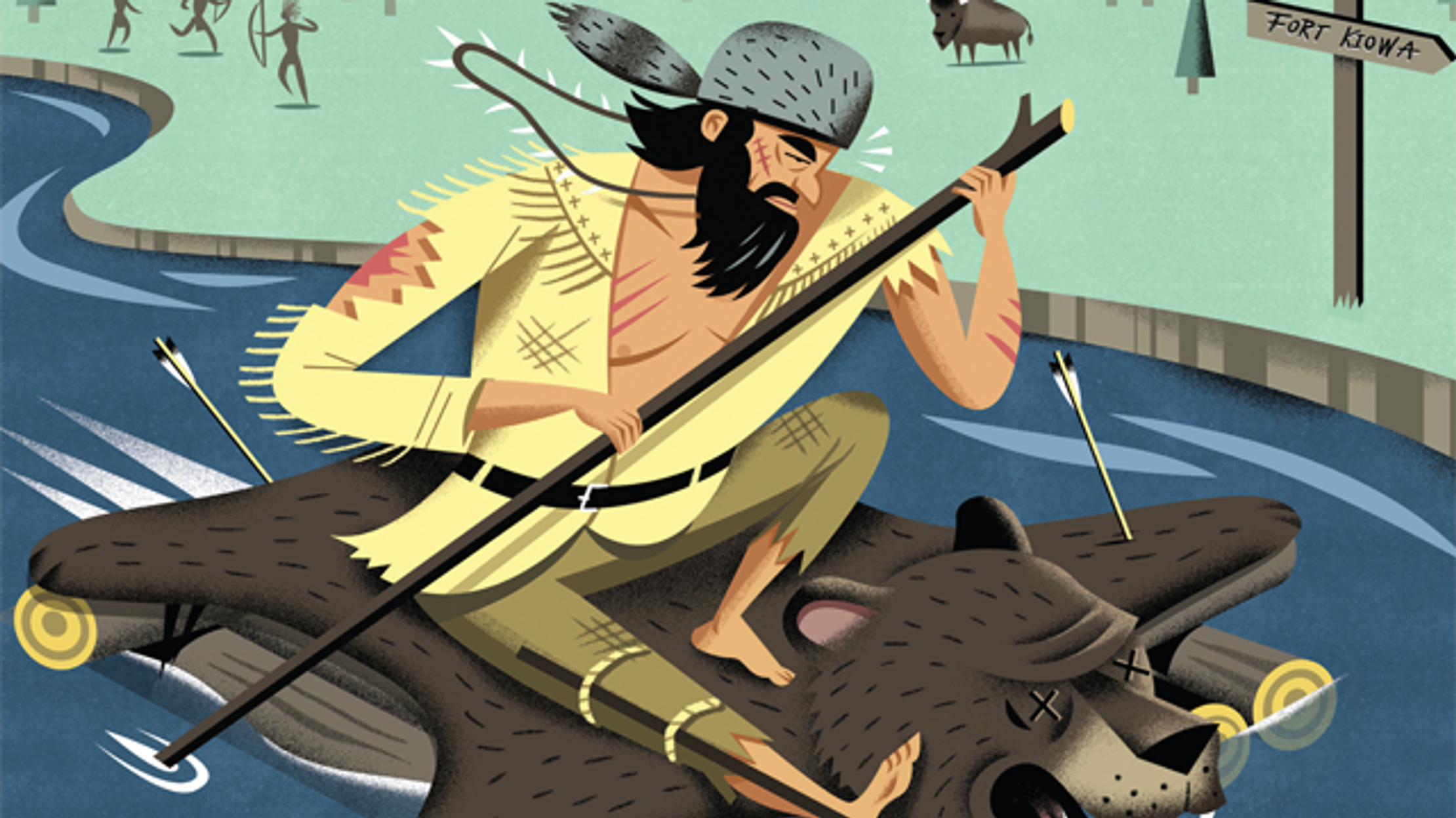 Facts About Hugh Glass : Hugh Glass: The Truth Behind the Revenant ...
