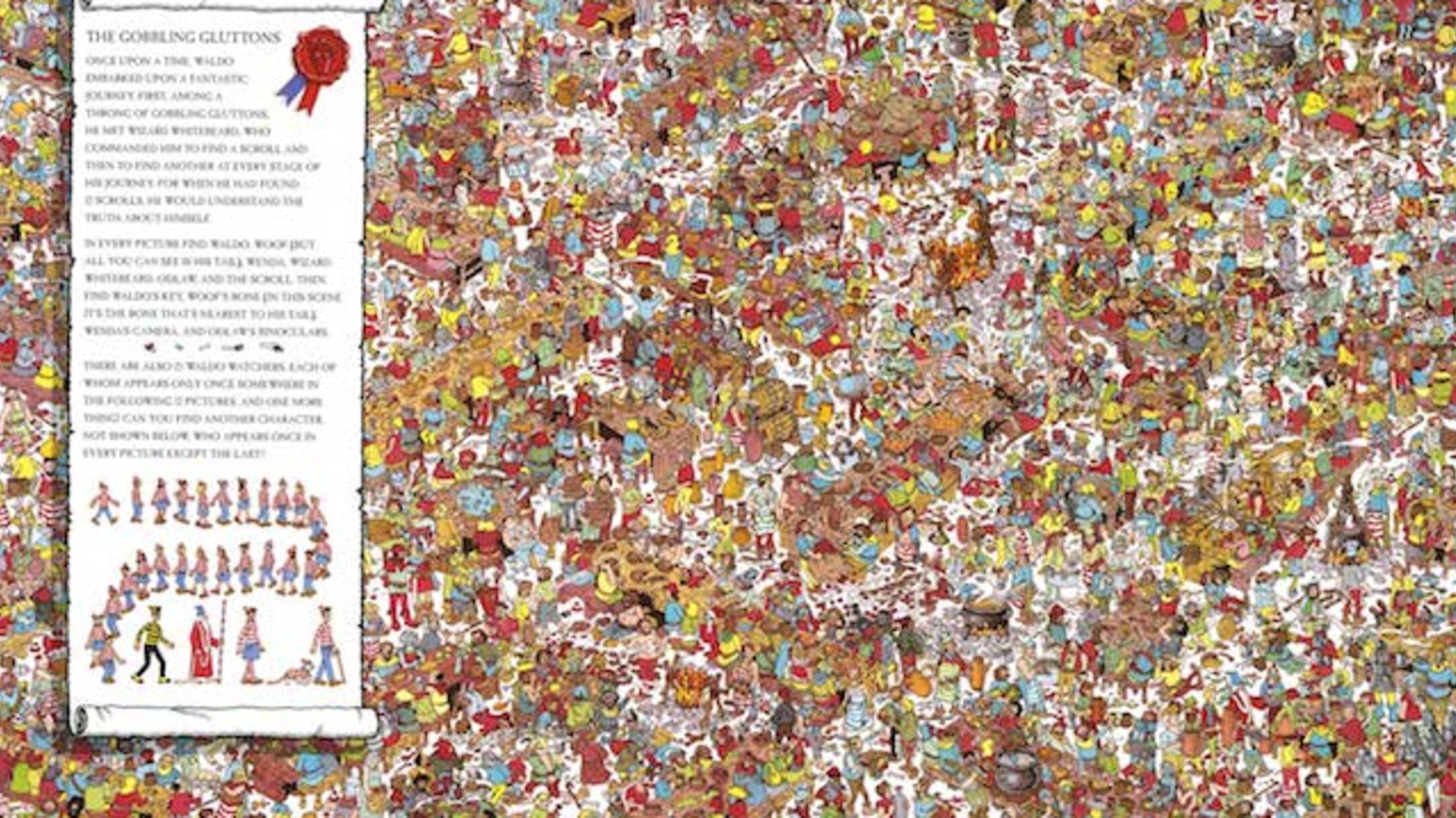 Algorithm Plots Best Path For Finding Waldo | Mental Floss