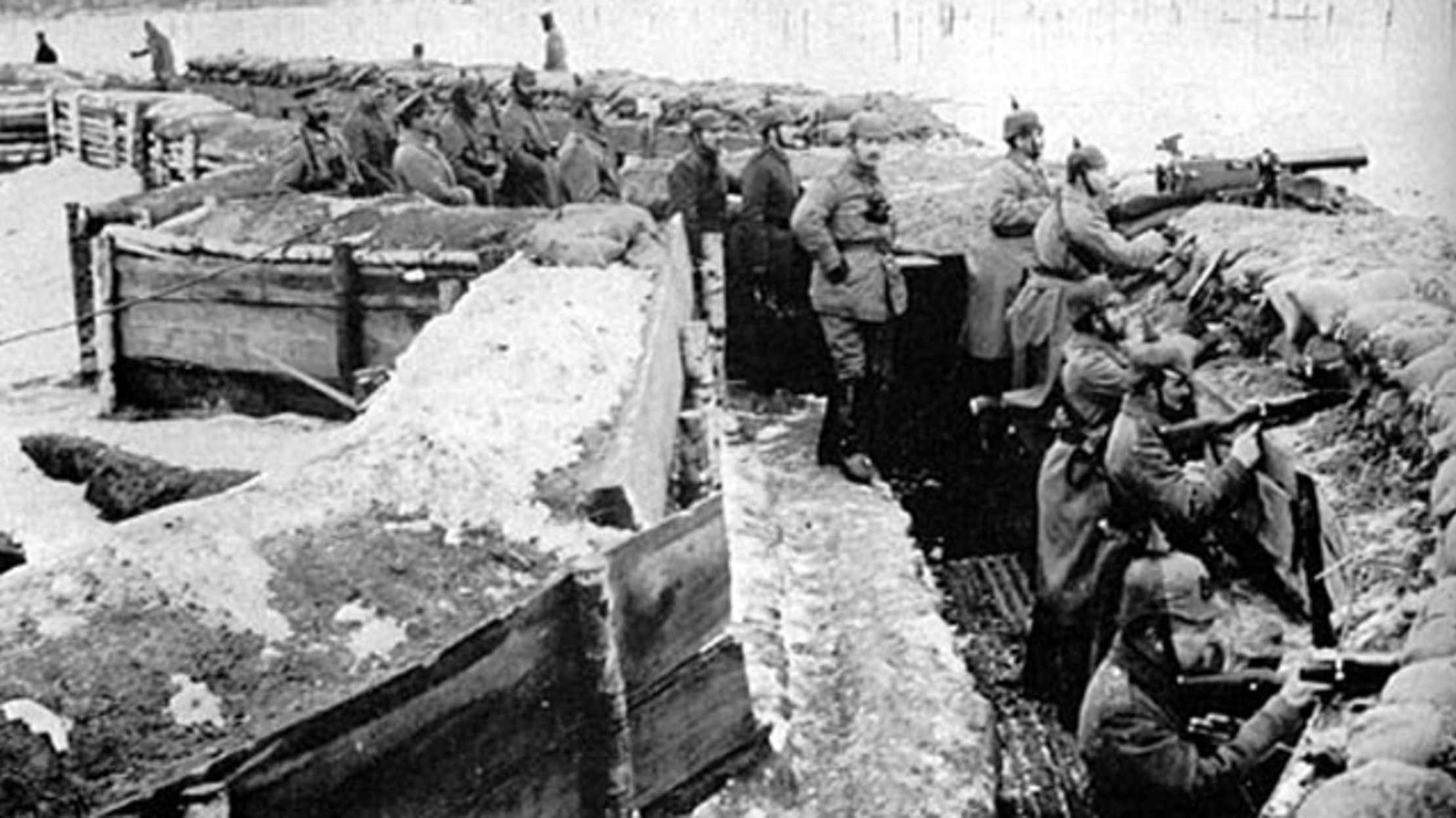 WWI Centennial: Winter Battle of the Masurian Lakes | Mental Floss