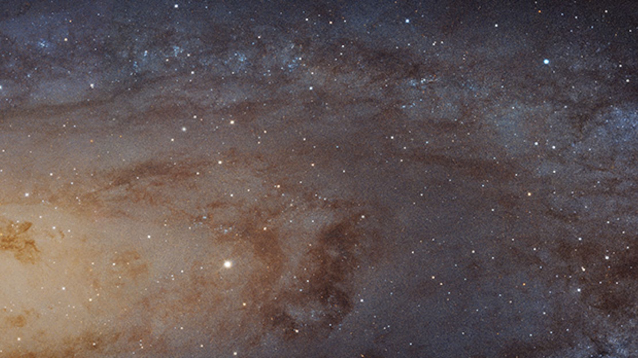 Zooming in on NASA's Giant Andromeda Galaxy Image | Mental Floss