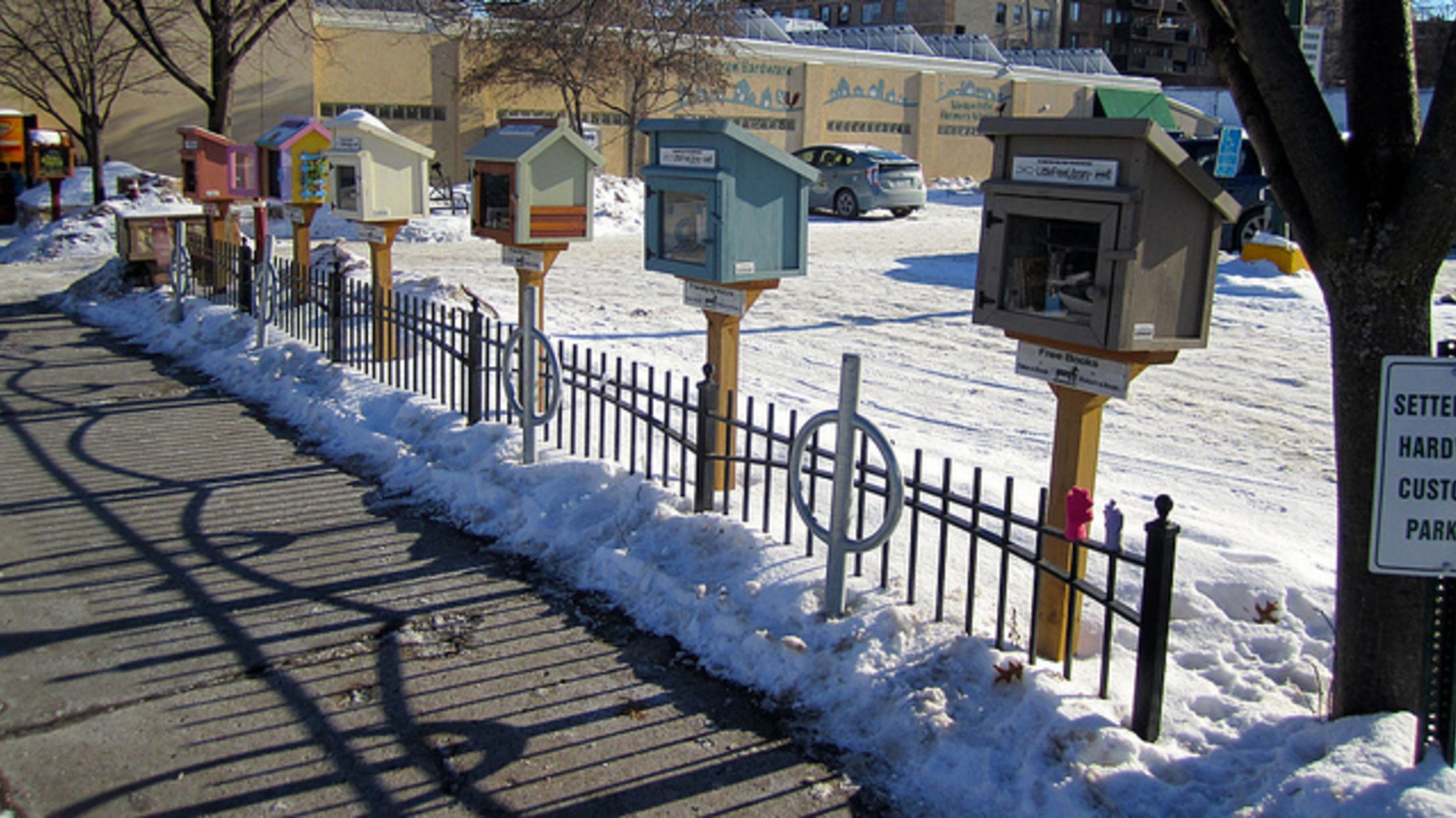 15 Gorgeous Little Free Libraries | Mental Floss