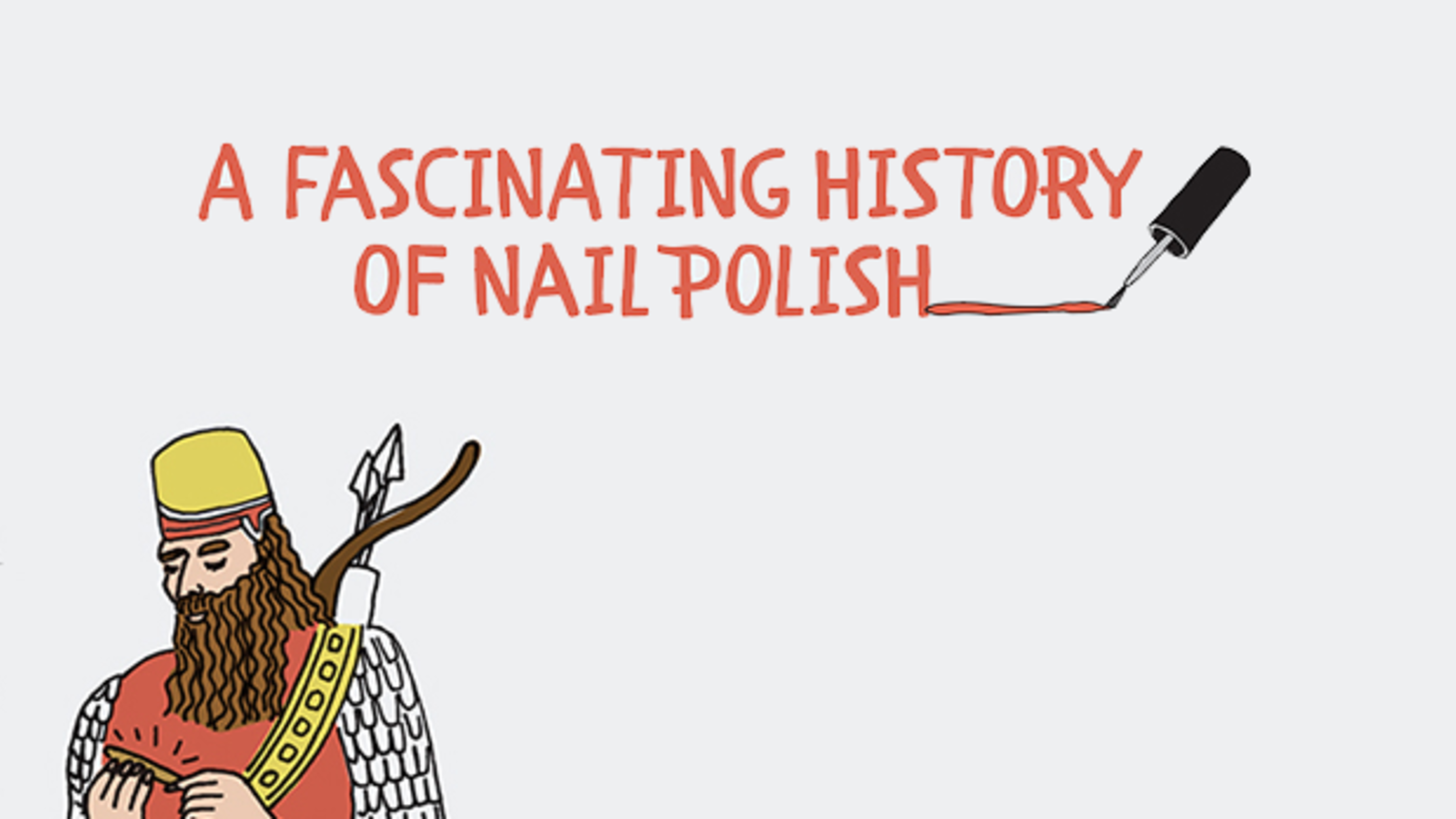 History Of Nail Polish at Bryan Riggs blog