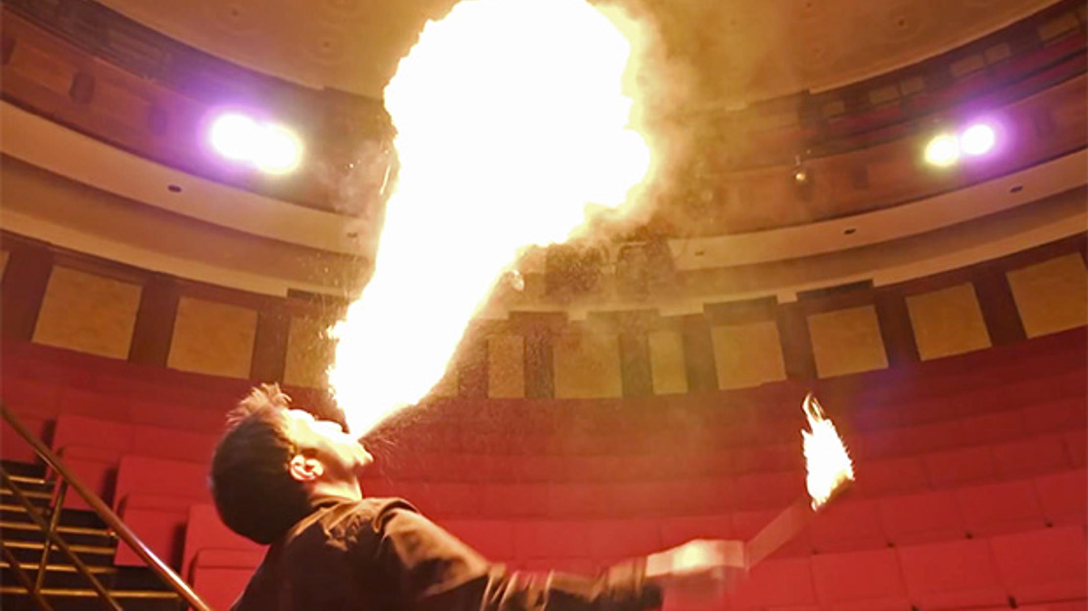 What Is Fire Breathing _ Flame Breathing Techniques – CLIDM