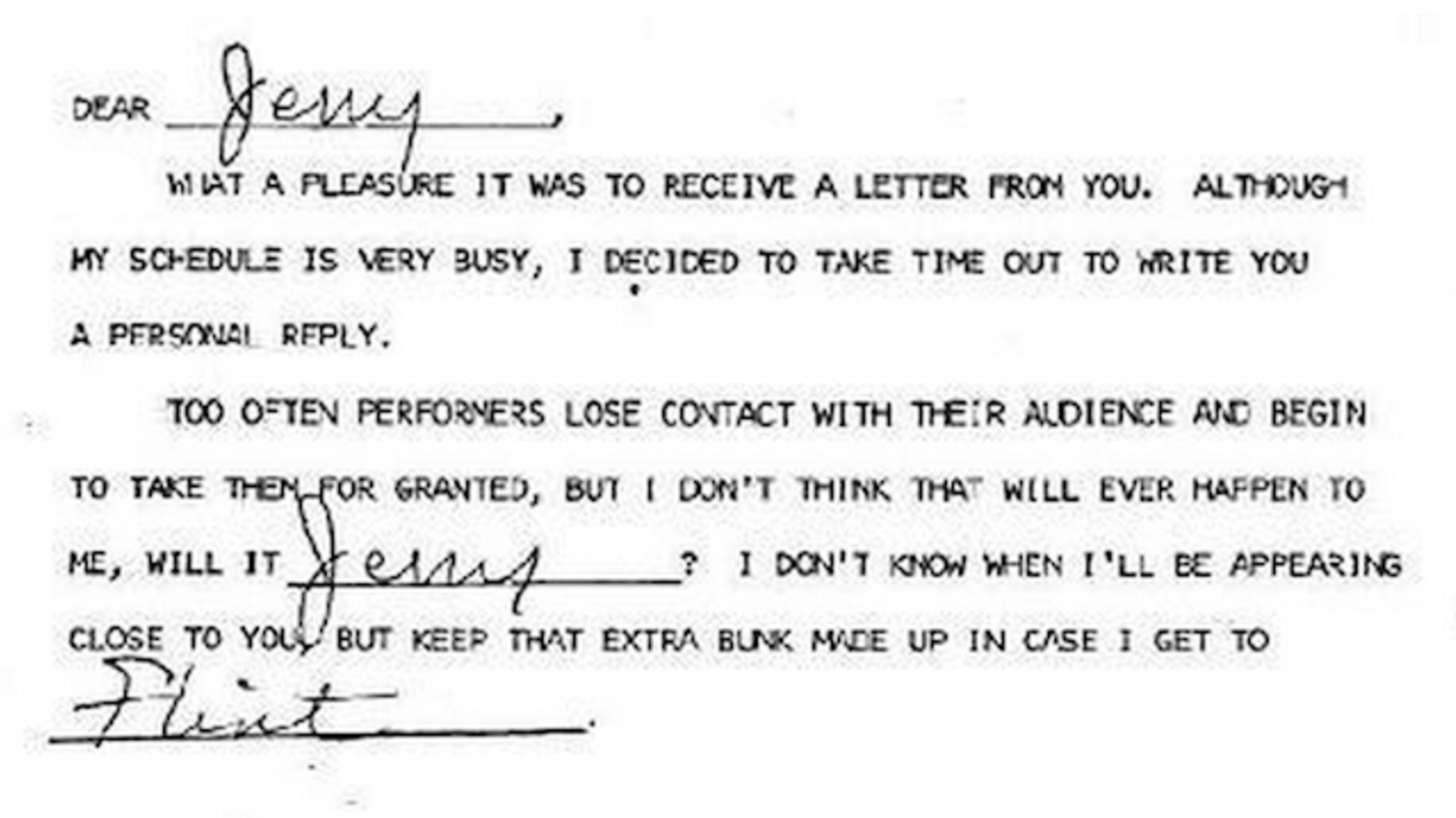 Steve Martin's Response to Fan Mail | Mental Floss