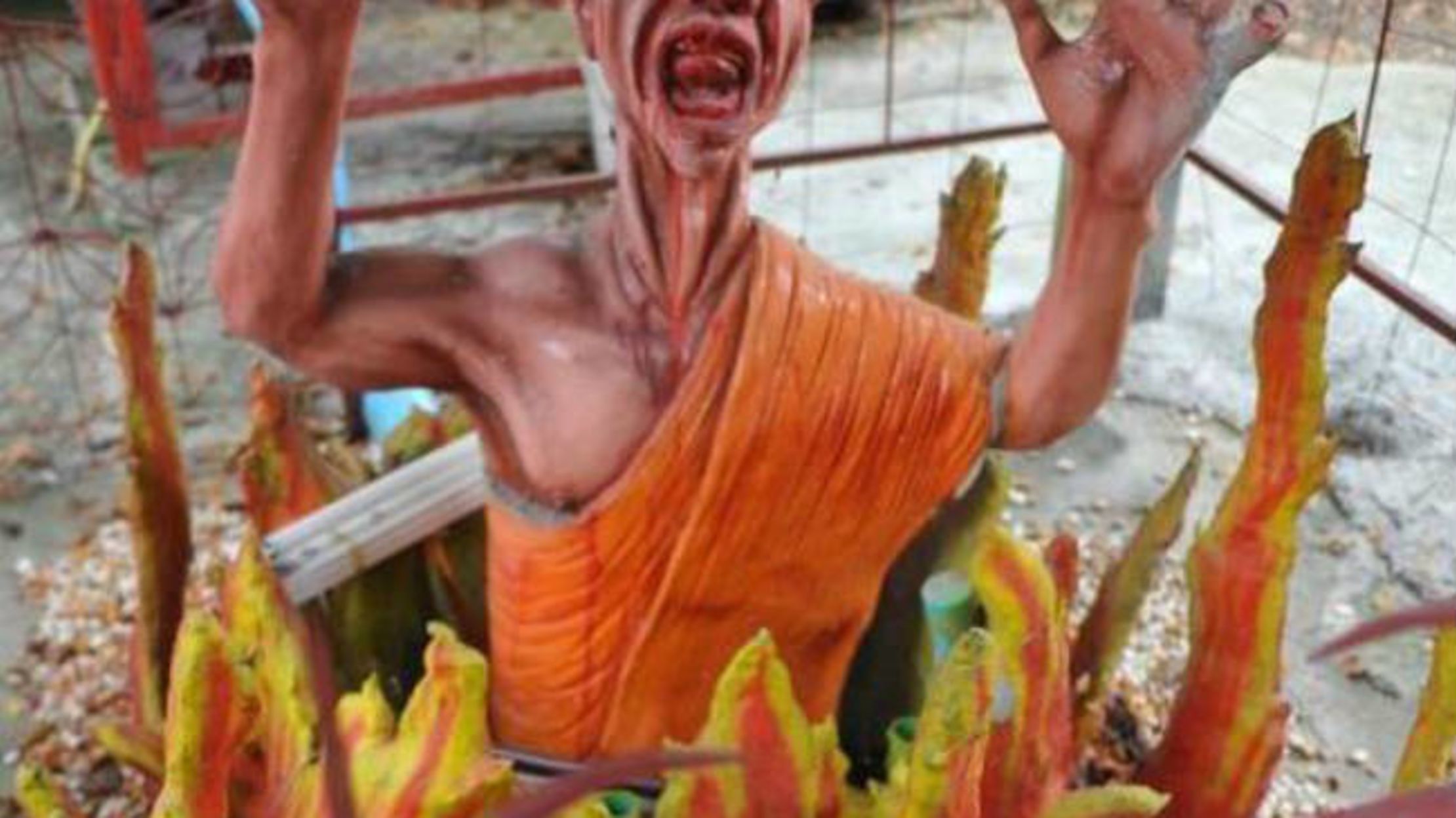 Morning Cup of Links: Buddhist Hell, Illustrated | Mental Floss