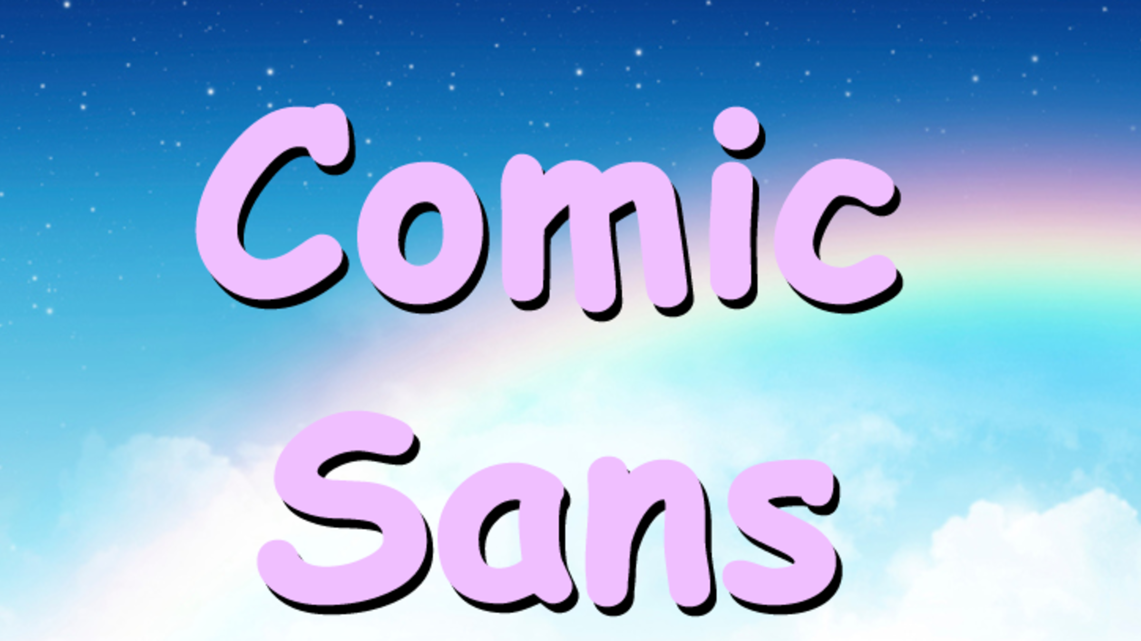 Comic Sans Ms