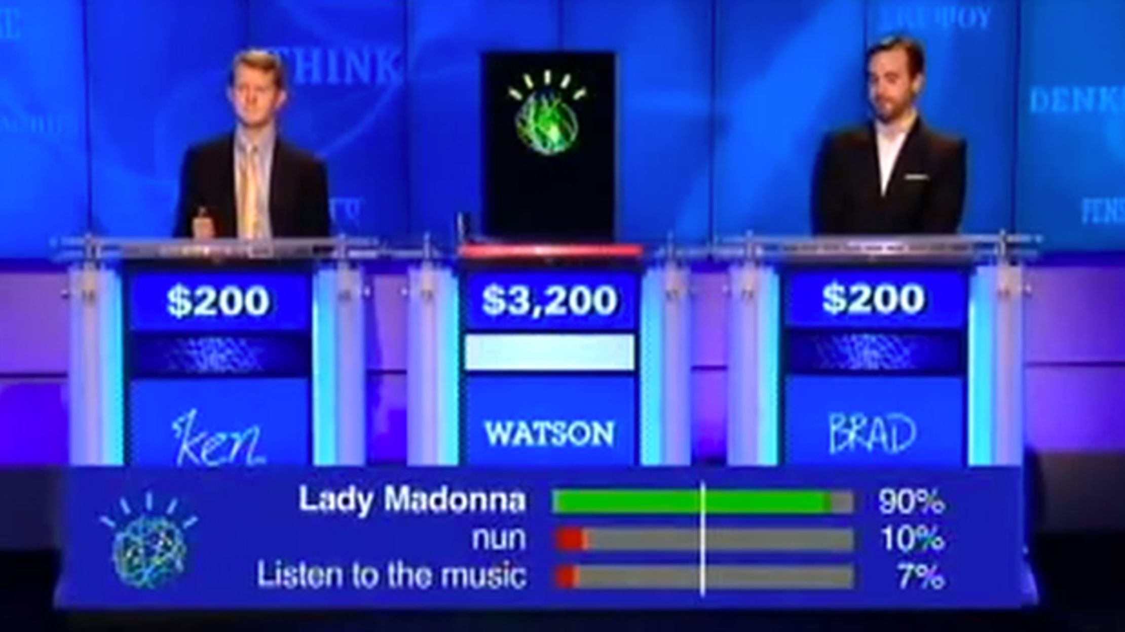 Watch the Watson "Jeopardy!" Match | Mental Floss