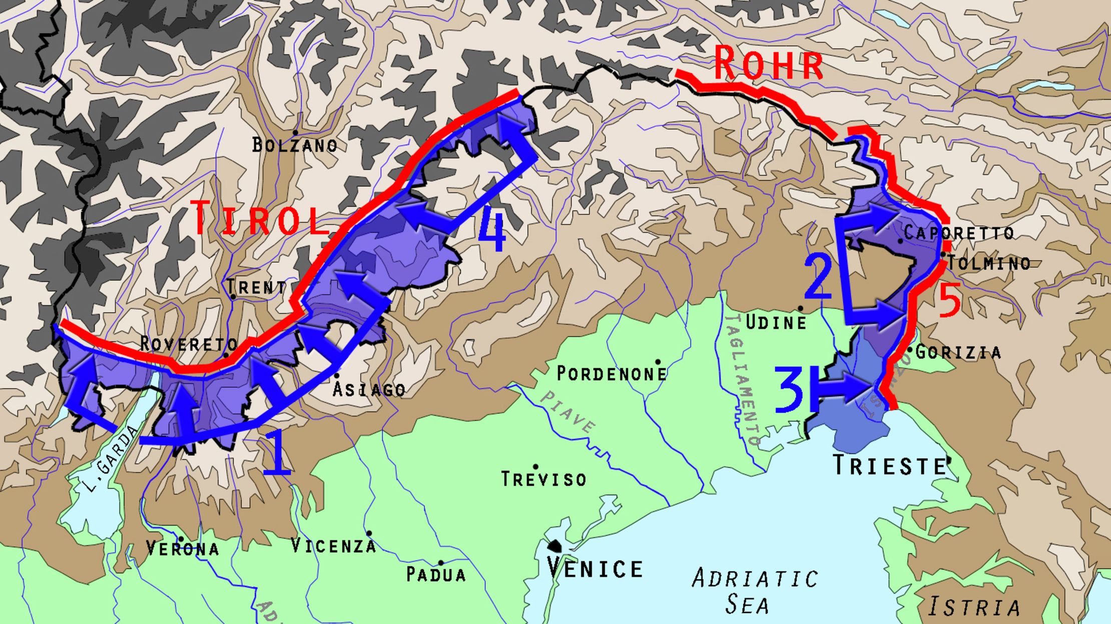 World War I Centennial: Mixed Messages from Italy | Mental Floss