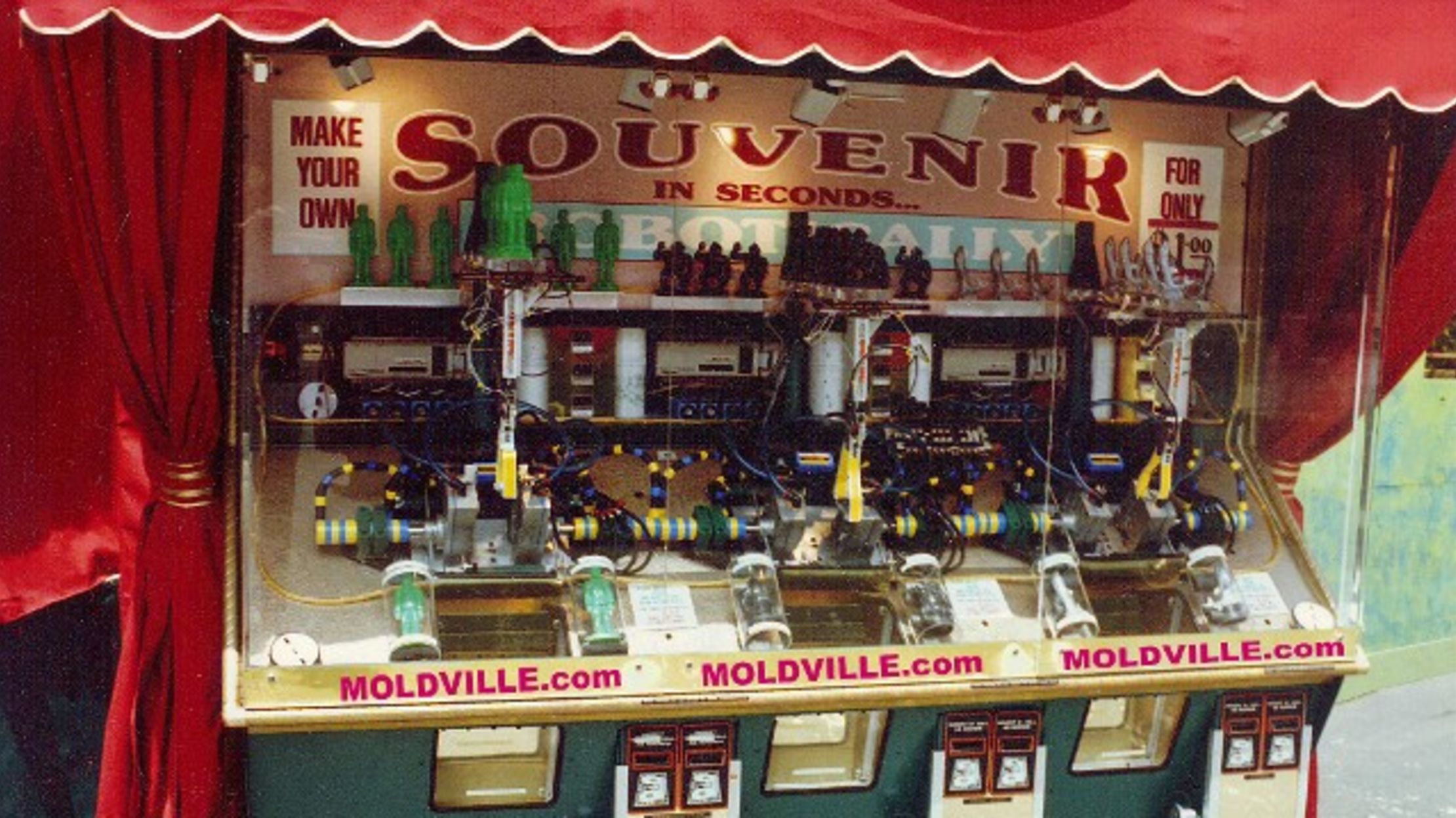 A Brief History of Mold-A-Rama | Mental Floss