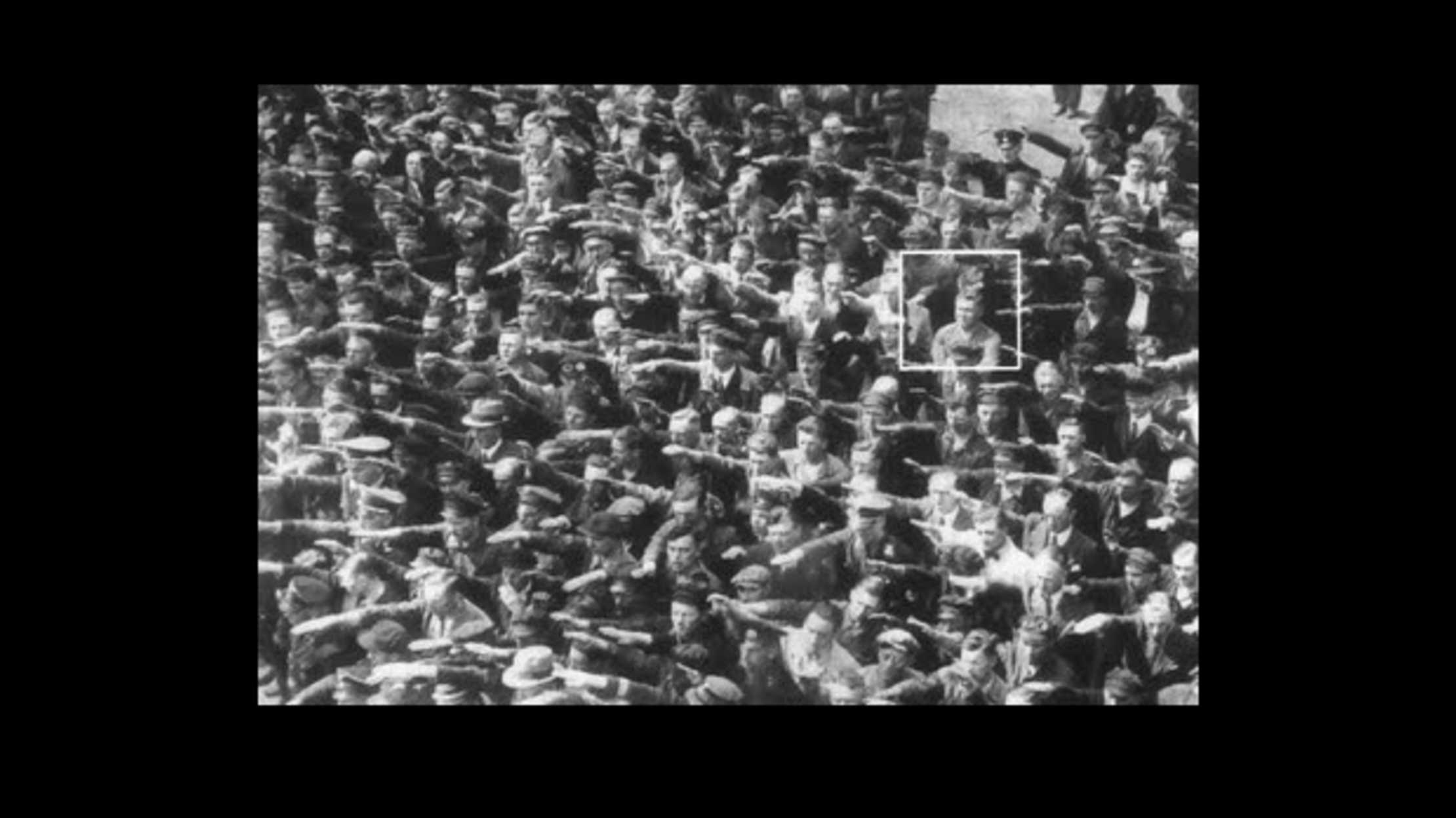 The German Who Refused To Perform The Nazi Salute Mental Floss