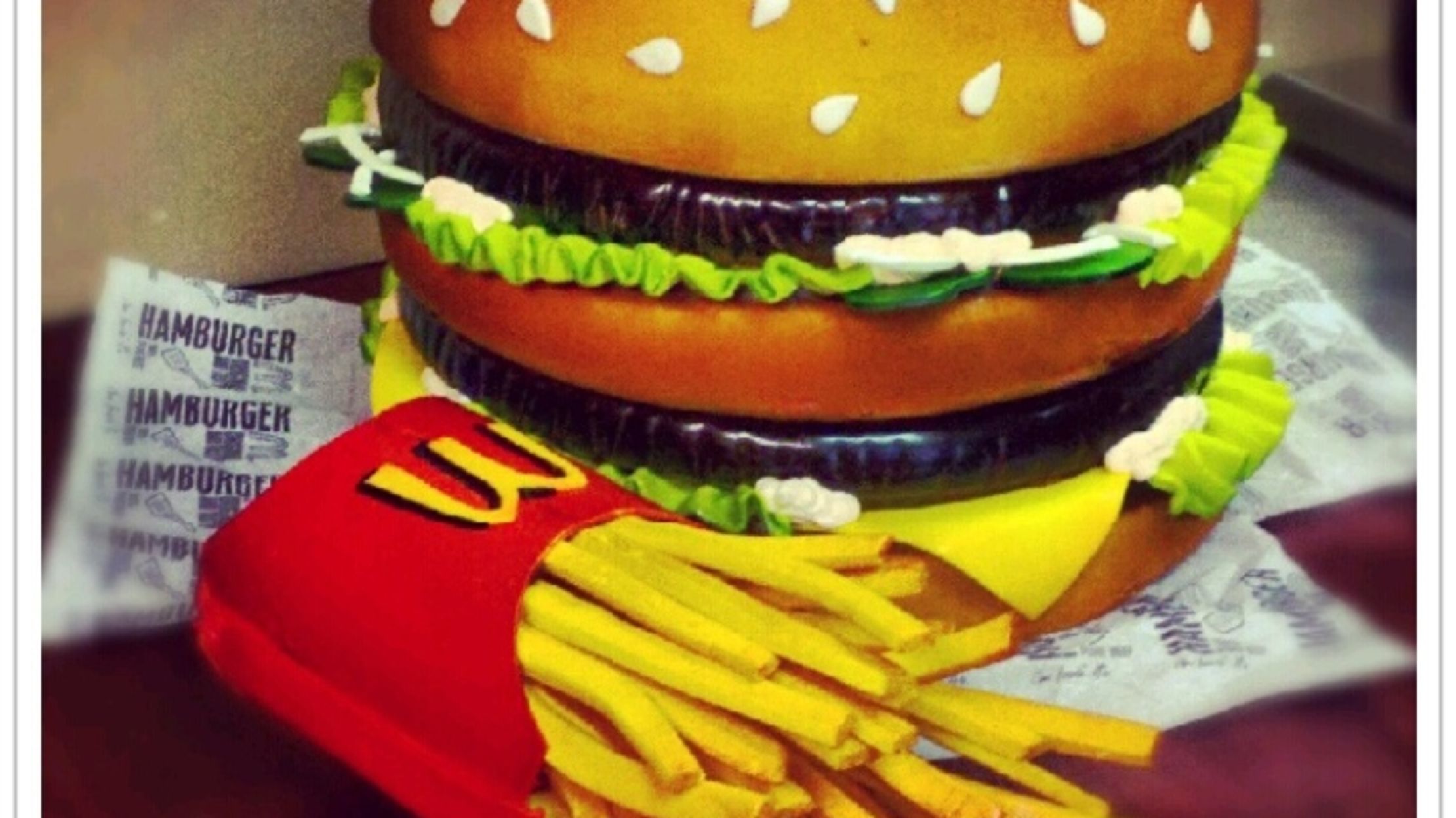 12 Cakes That Look Like Fast Food Specialties Mental Floss